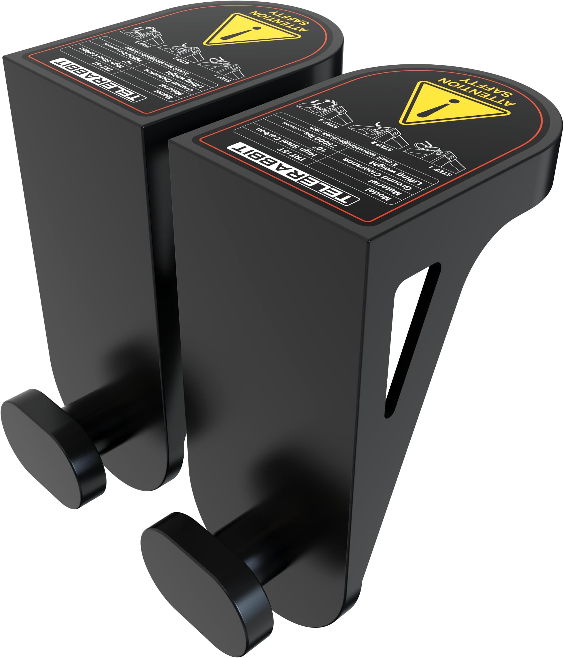 Amazon.com: 2 Pack Shipping Container Jack Lug, Jack Leveling ...