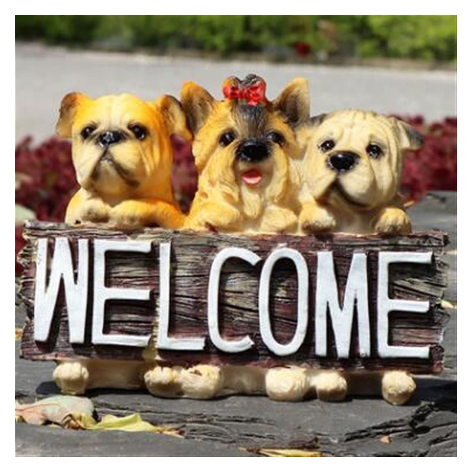 Cute Dog Welcome Signs