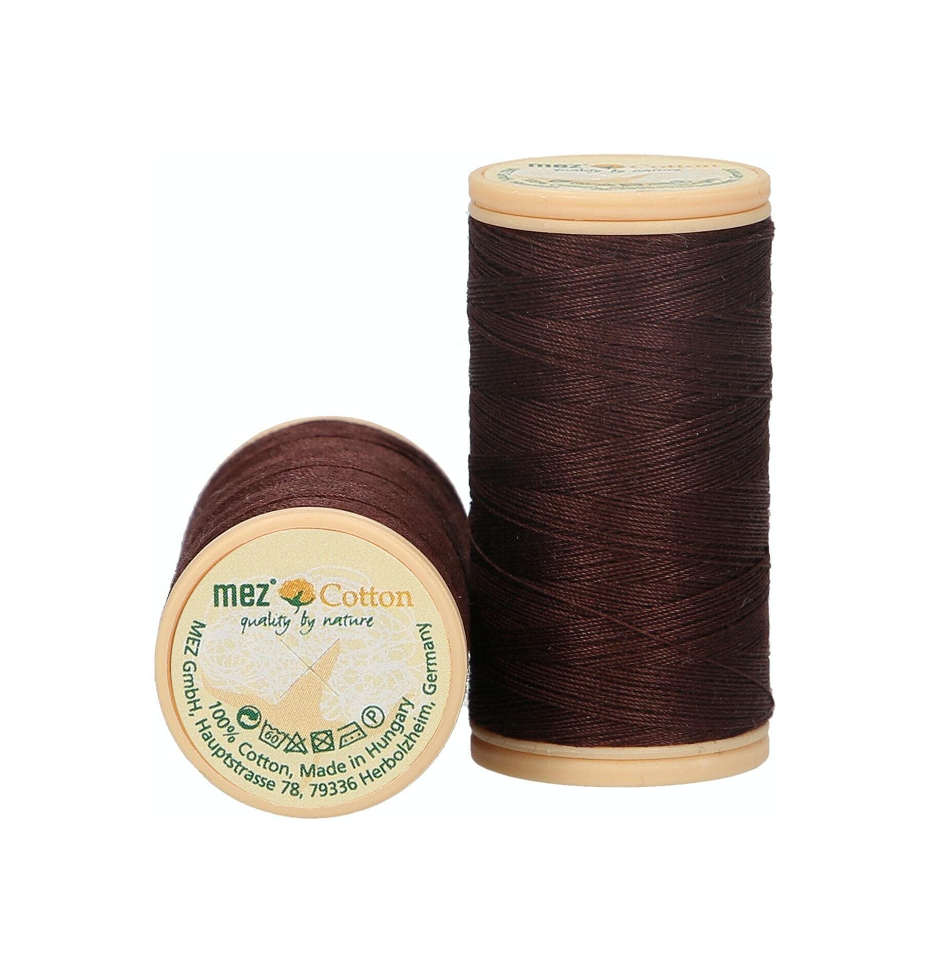 MEZ Cotton, Stärke: 50, Aufmachung: 100M 8214 Nähgarne : Amazon.de ...