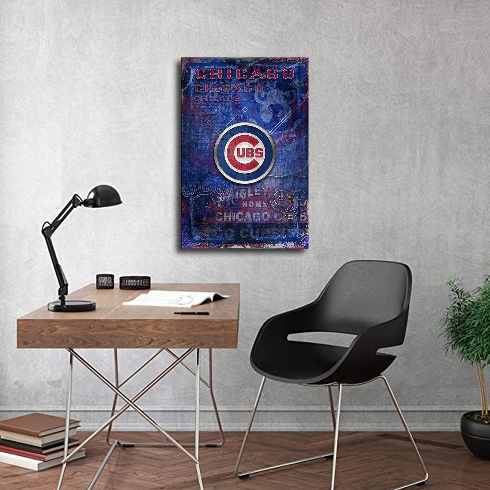 Escritorio De Los Chicago Cubs