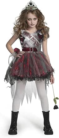 Amazon.com: Spooktacular Creations Zombie Prom Queen Costume for Girls ...