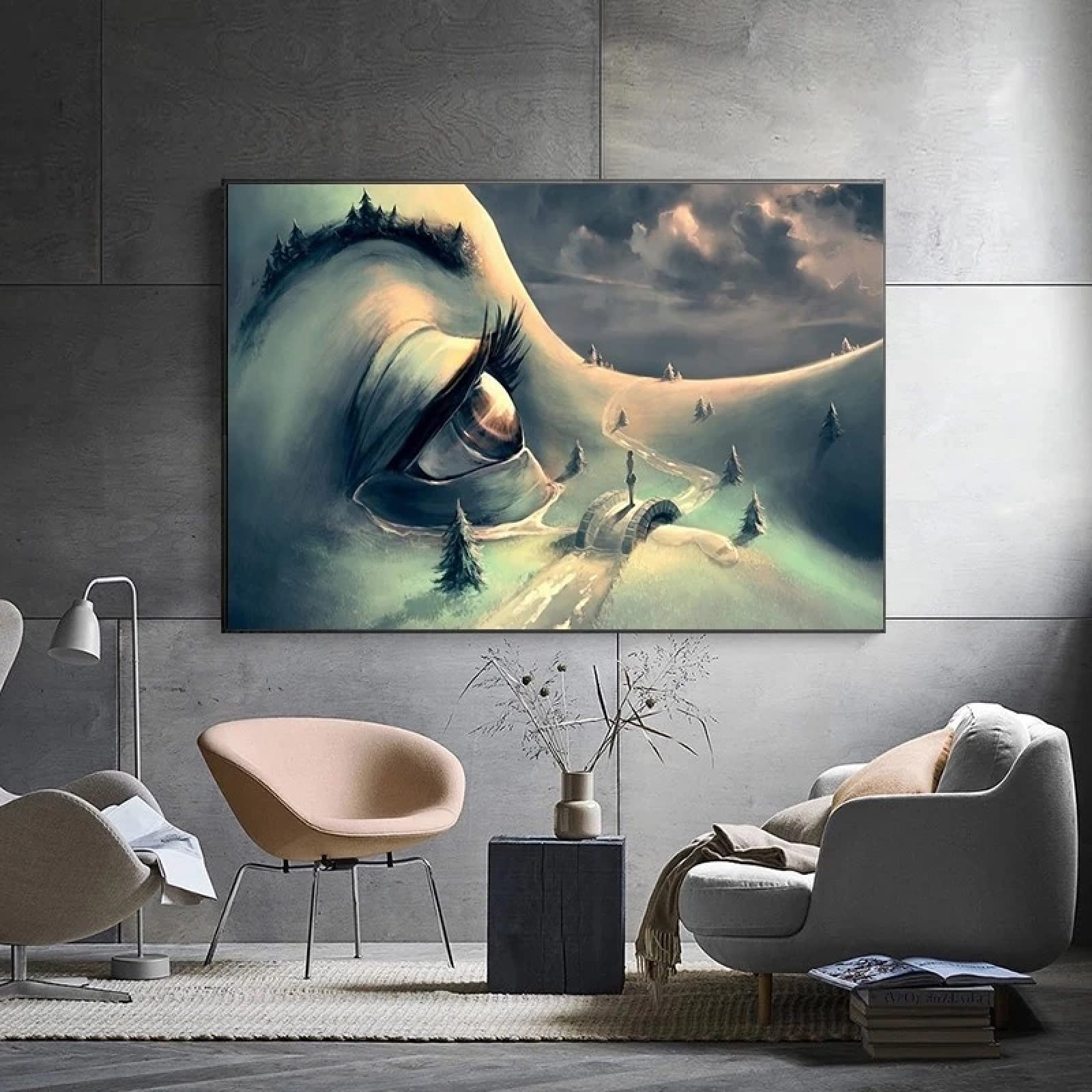 Arte Surrealista Salvador Dali Die Erhabenen Moment, 1938 Von Salvador