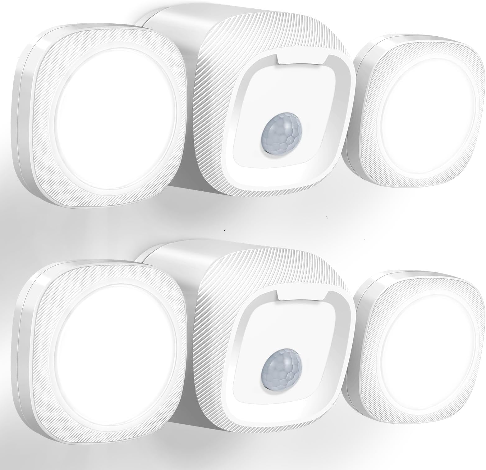 Home Zone Security Battery Powered Motion Sensor Light - Wall Mountable ...