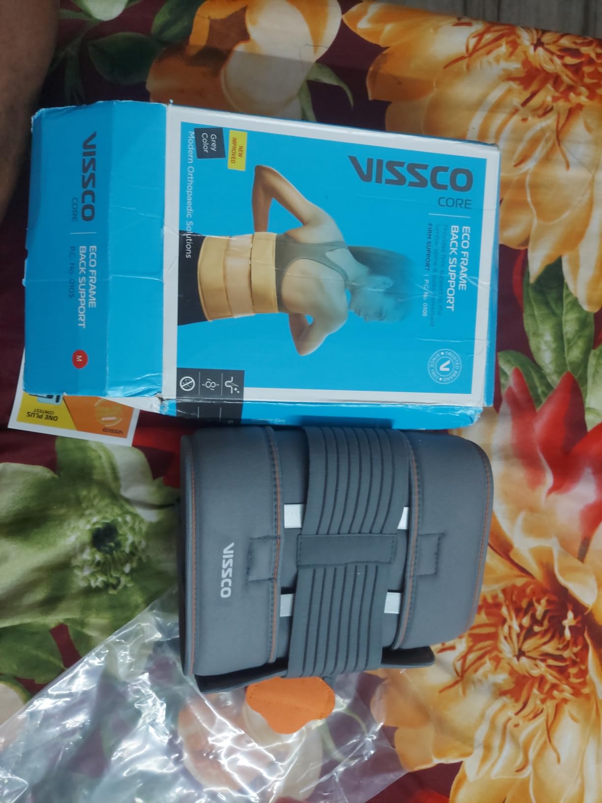 Buy Vissco Eco Frame Back Support for Lumbar fracture, Lumbar Disc ...