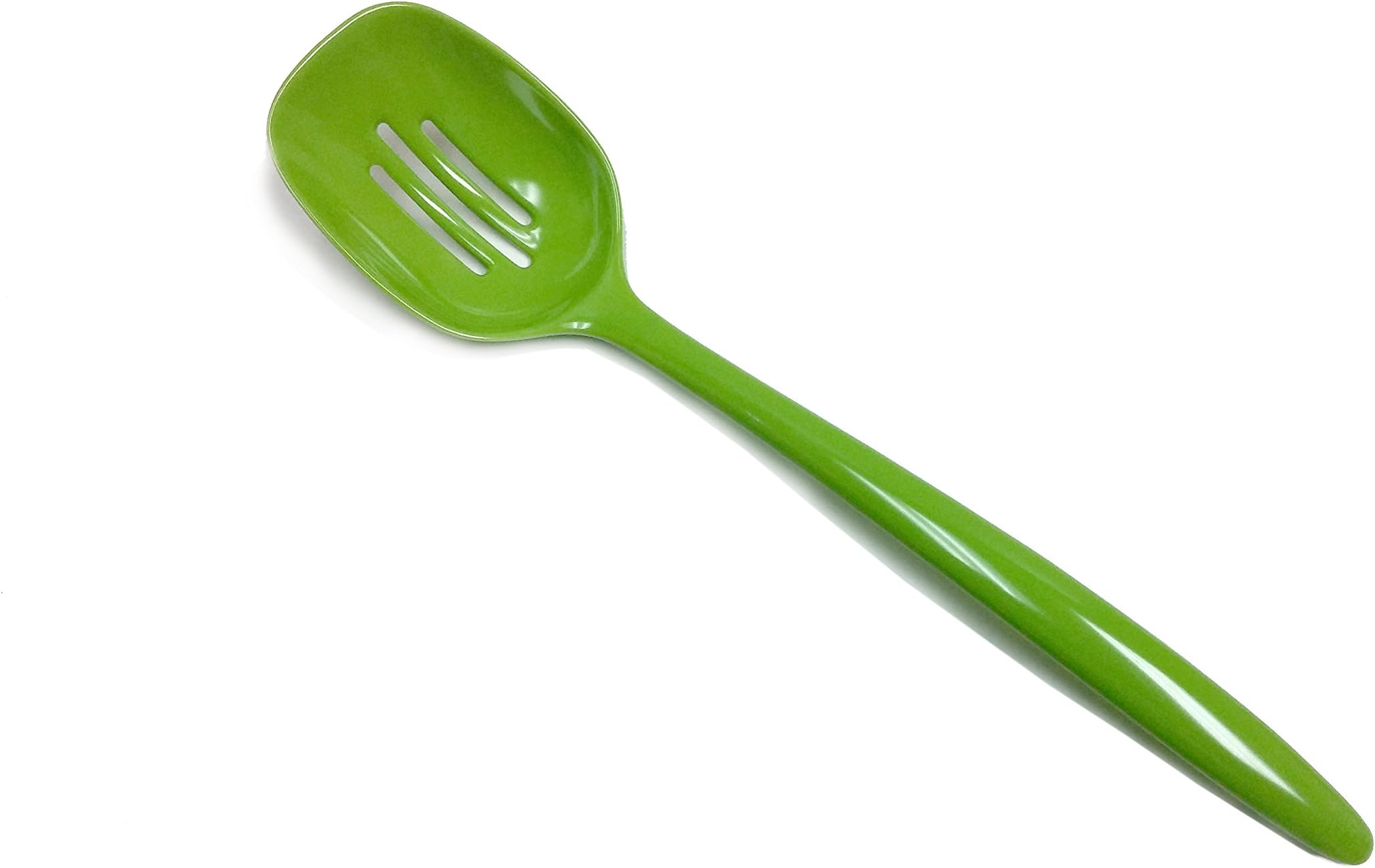 Amazon.com: Gourmac Hutzler 12 Inch Melamine Slotted Spoon (Red ...