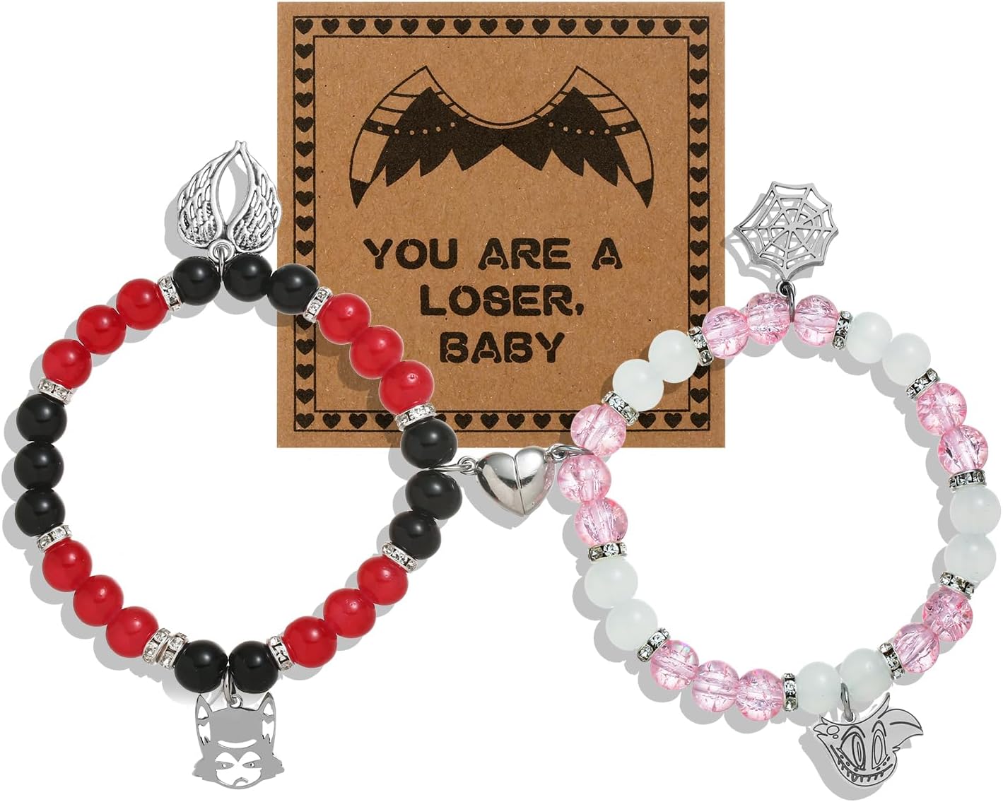 Catnap Matching Bracelets - Hazbin Helluva Boss Matching Bracelets ...