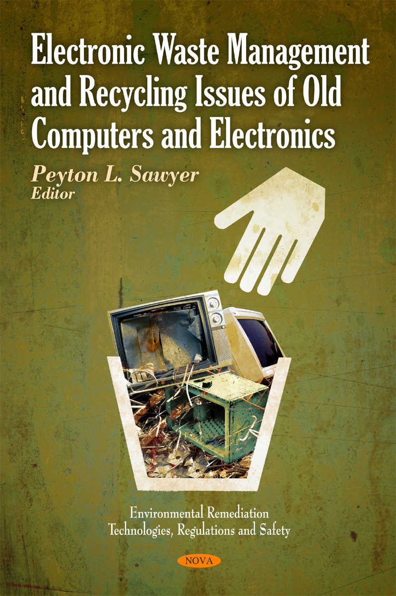 Amazon.com: Electronic Waste Management and Recycling Issues of Old ...