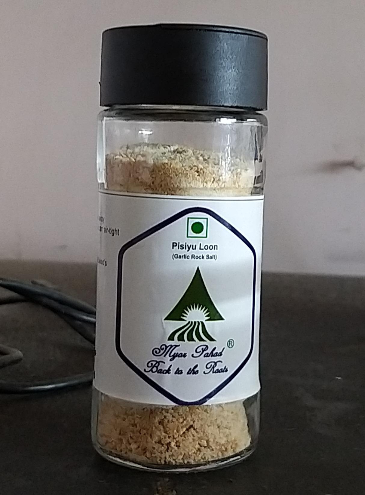Myor Pahad's Infused Exotic Salt Seasoning Range - Garlic Rock Salt ...