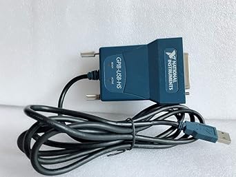 Amazon.com: GPIB-USB-HS (GPIB Instrument Control Device) : Electronics