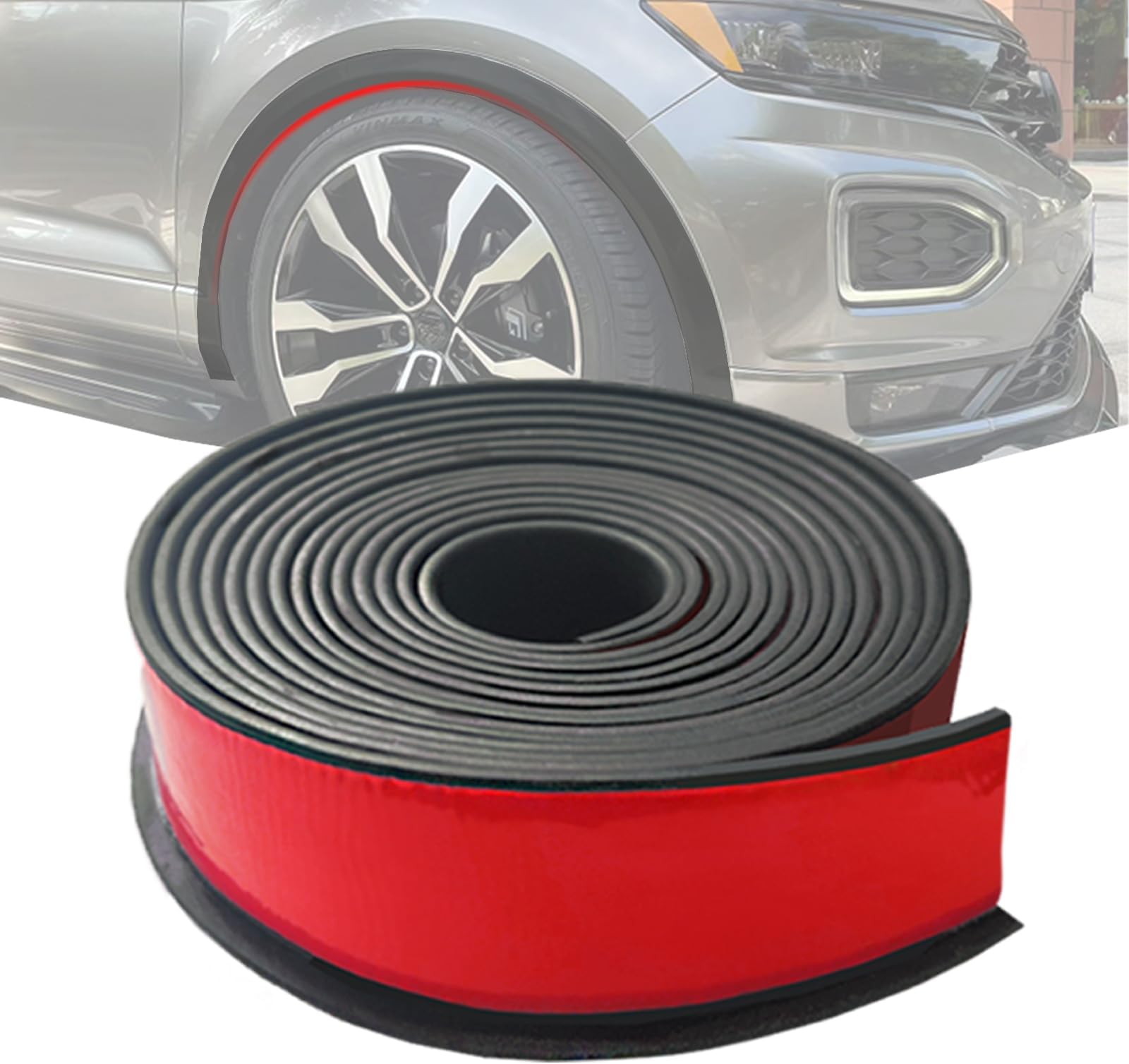 Amazon.com: 20FTx 1.5" Fender Flares Trim,Anti-Collision Wheel Arch ...