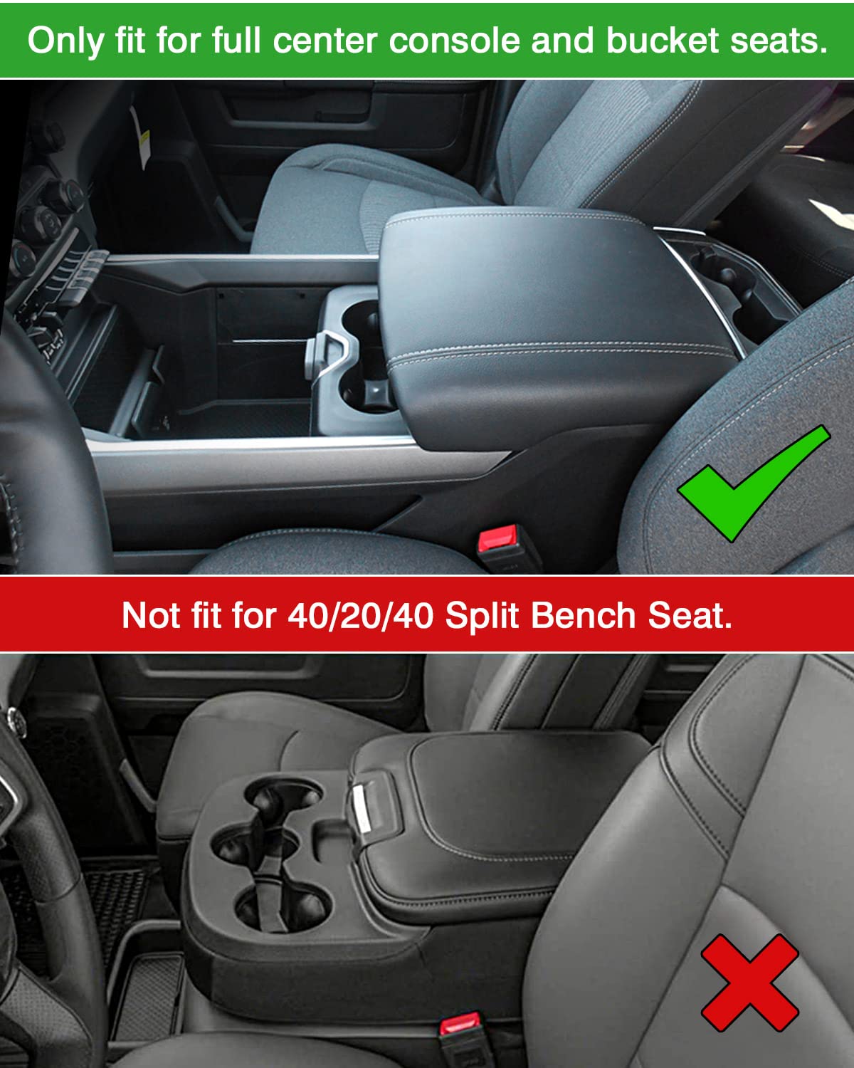 Snapklik.com : Karltys 5PCS Ram 1500 Center Console Organizer For 2019 ...