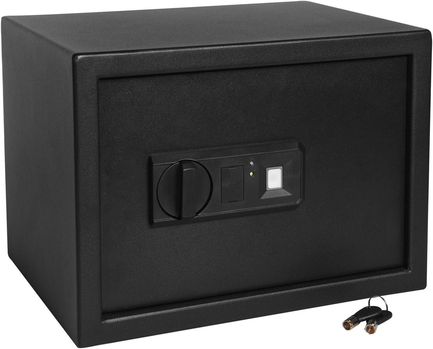 Amazon.com: Ivation Home Safe Biometric Digital – 9.8” x 13.7” x 9.8 ...