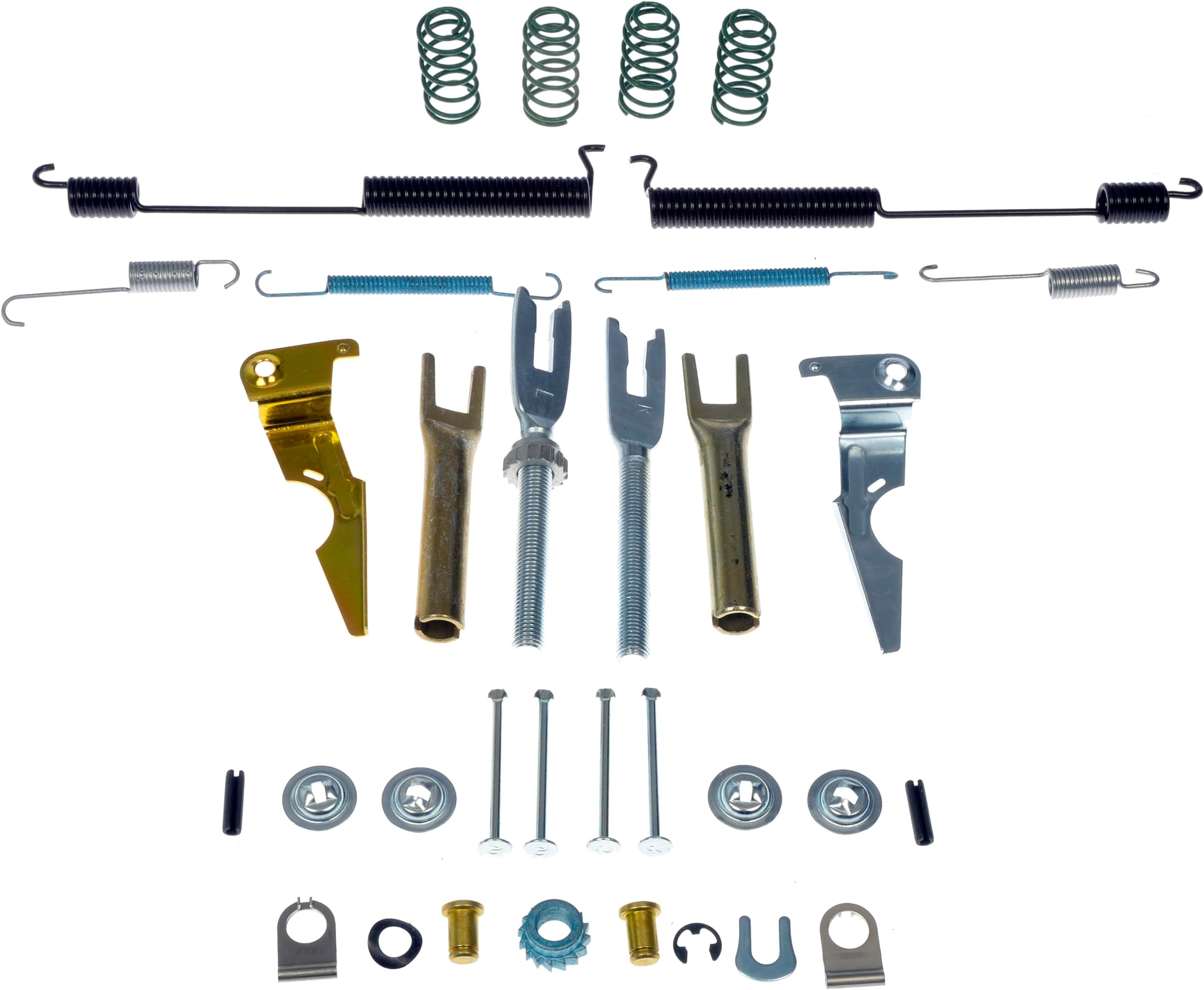 Amazon.com: Dorman HW2307 Rear Drum Brake Hardware Kit Compatible with ...