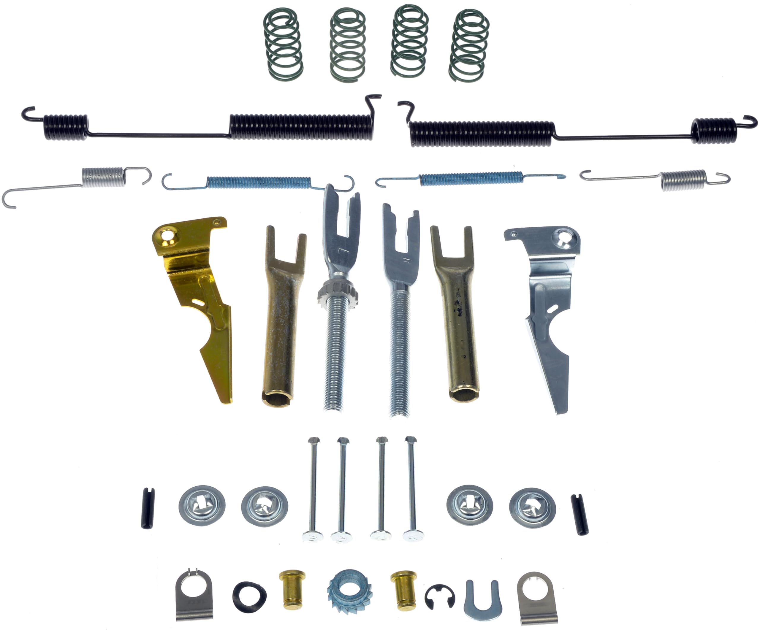 Amazon.com: Dorman HW2307 Rear Drum Brake Hardware Kit Compatible with ...
