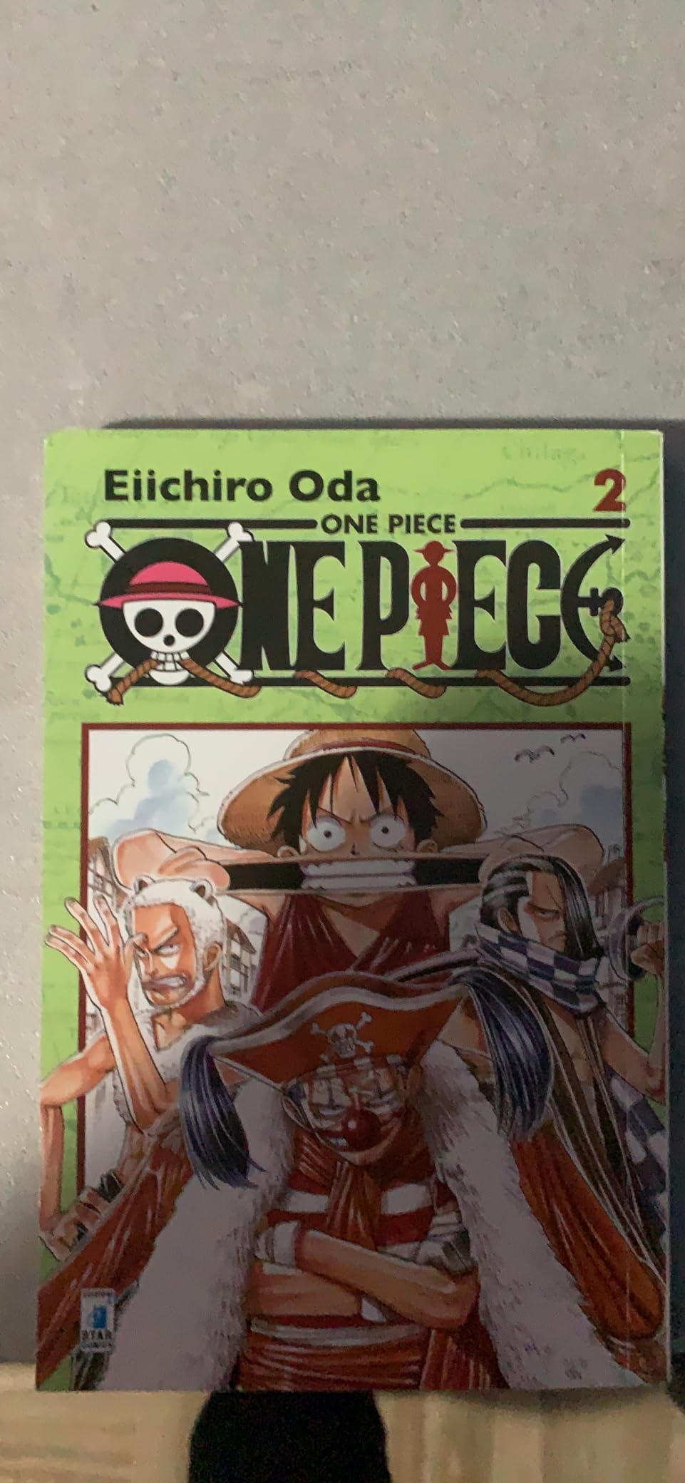 One piece. New edition (Vol. 2) : Oda, Eiichiro, Martini, E.: Amazon.it ...
