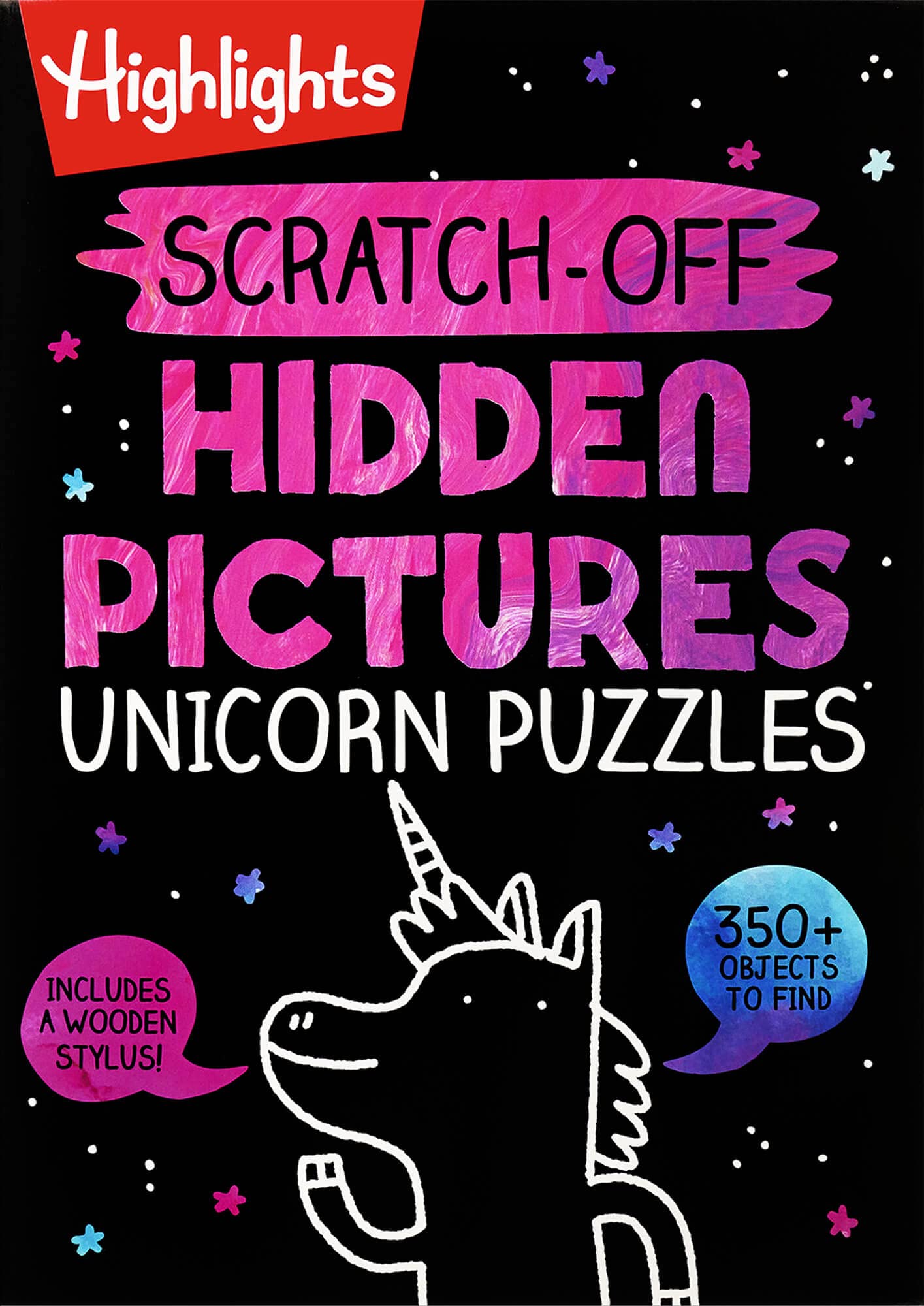 Scratch-Off Hidden Pictures Unicorn Puzzles (Highlights Scratch-Off ...