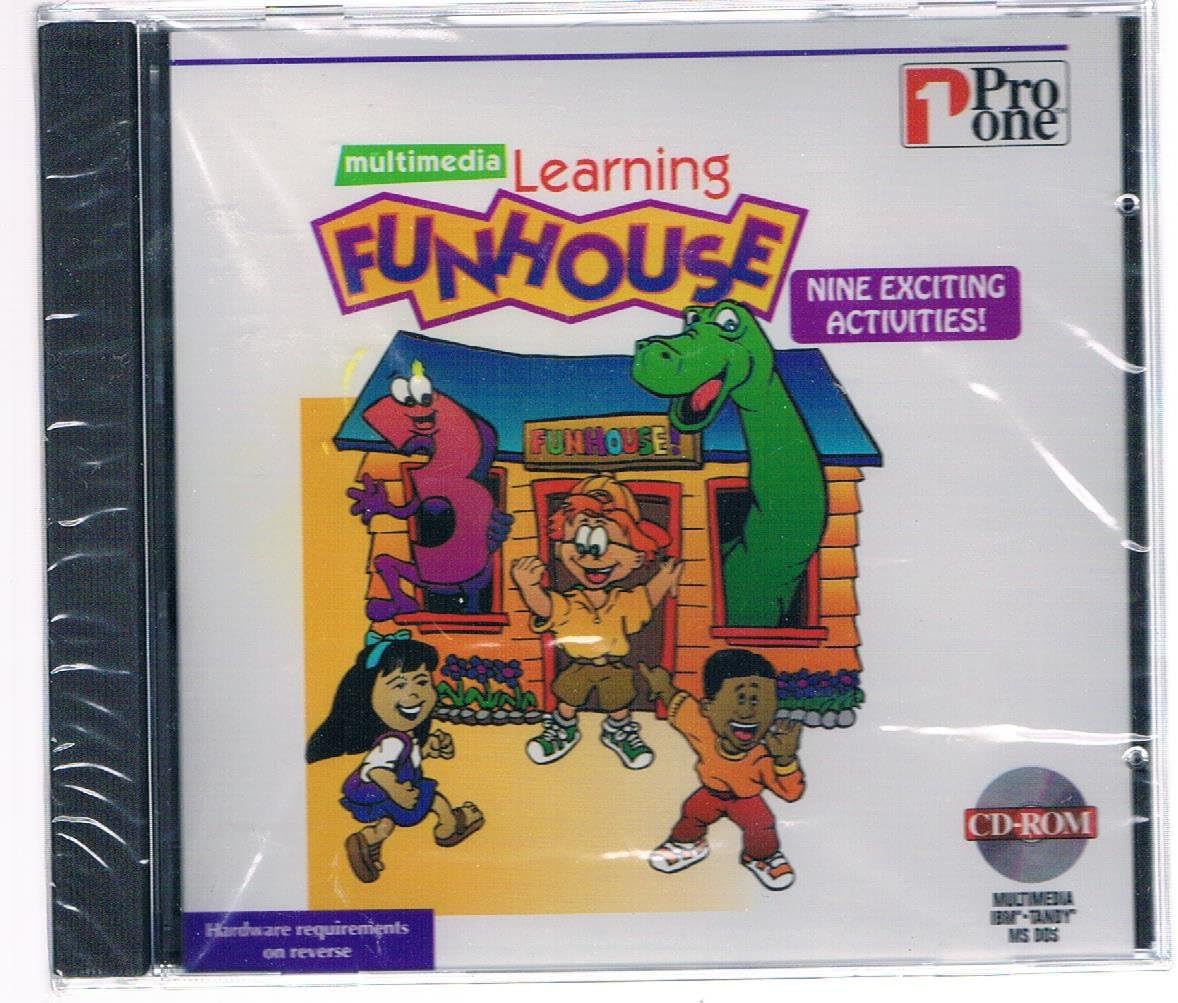Amazon.com: Learning Funhouse - Ages 4-8 : Office Products
