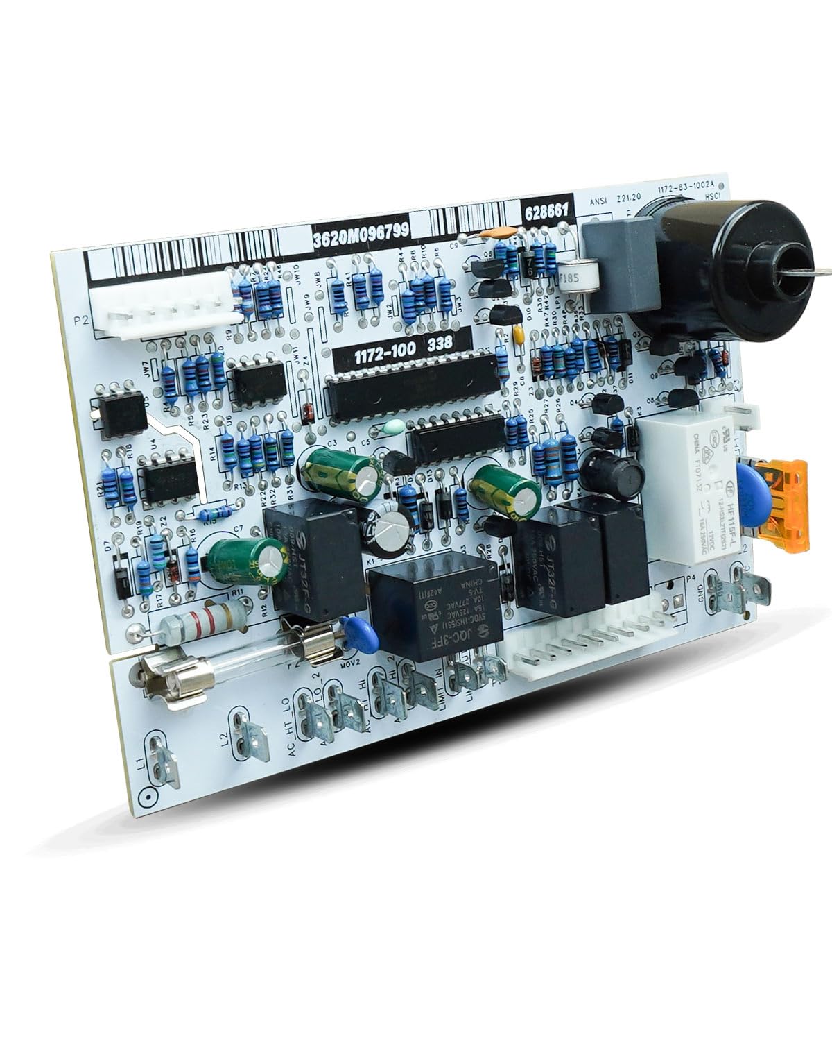 Amazon.com: OCHIKI Refrigerator Power Circuit Control Board Fit for ...