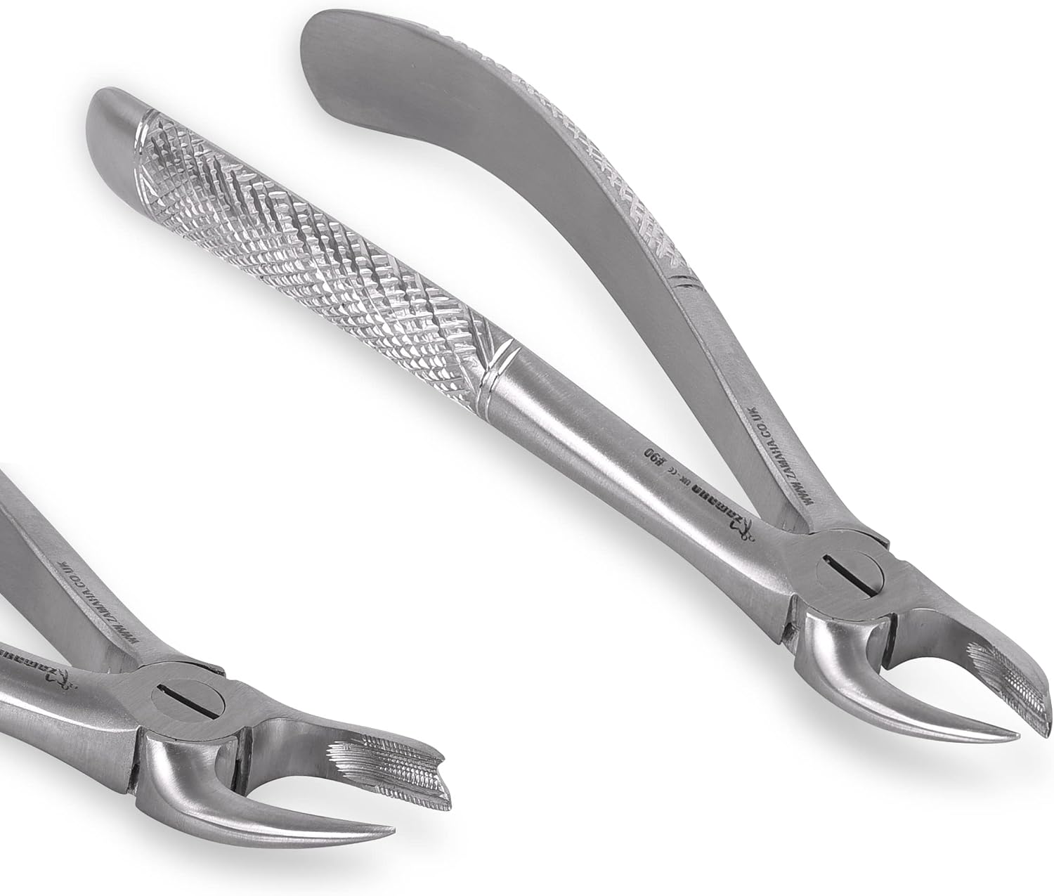 ZAMAHA UK 90 Cook Extraction Forceps, Left, Tooth Extraction Forceps ...
