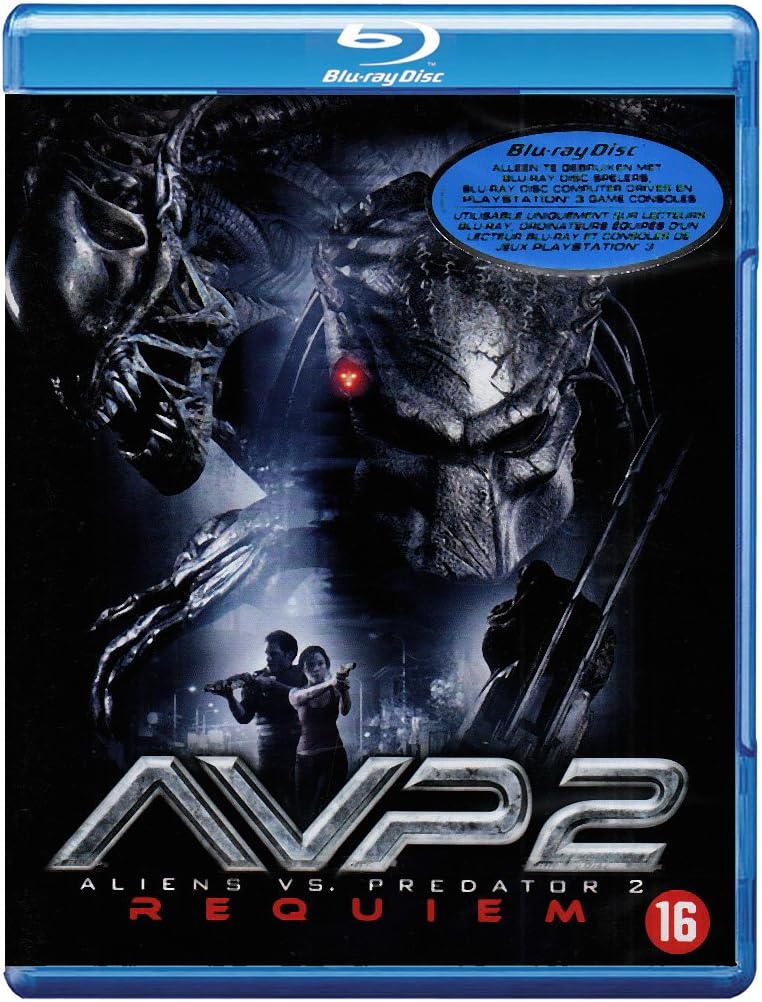 Alien vs Predator: Requiem [Blu-ray]: Amazon.ca: Movies & TV Shows