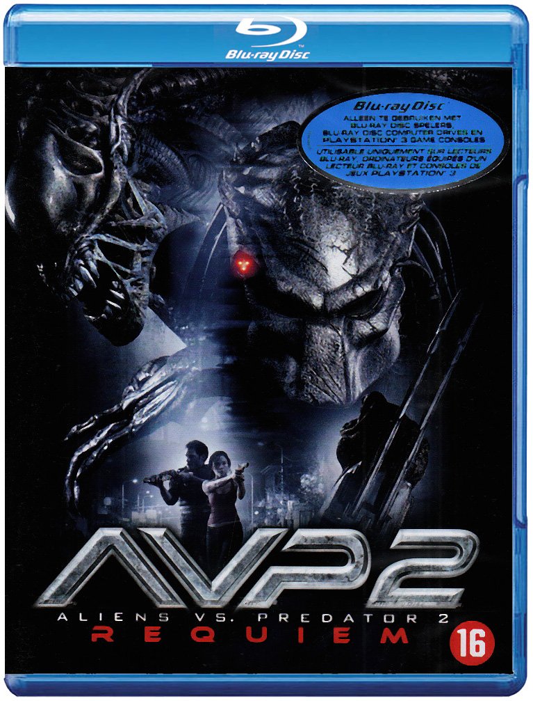 Amazon.com: Alien vs Predator: Requiem [Blu-ray] : Movies & TV