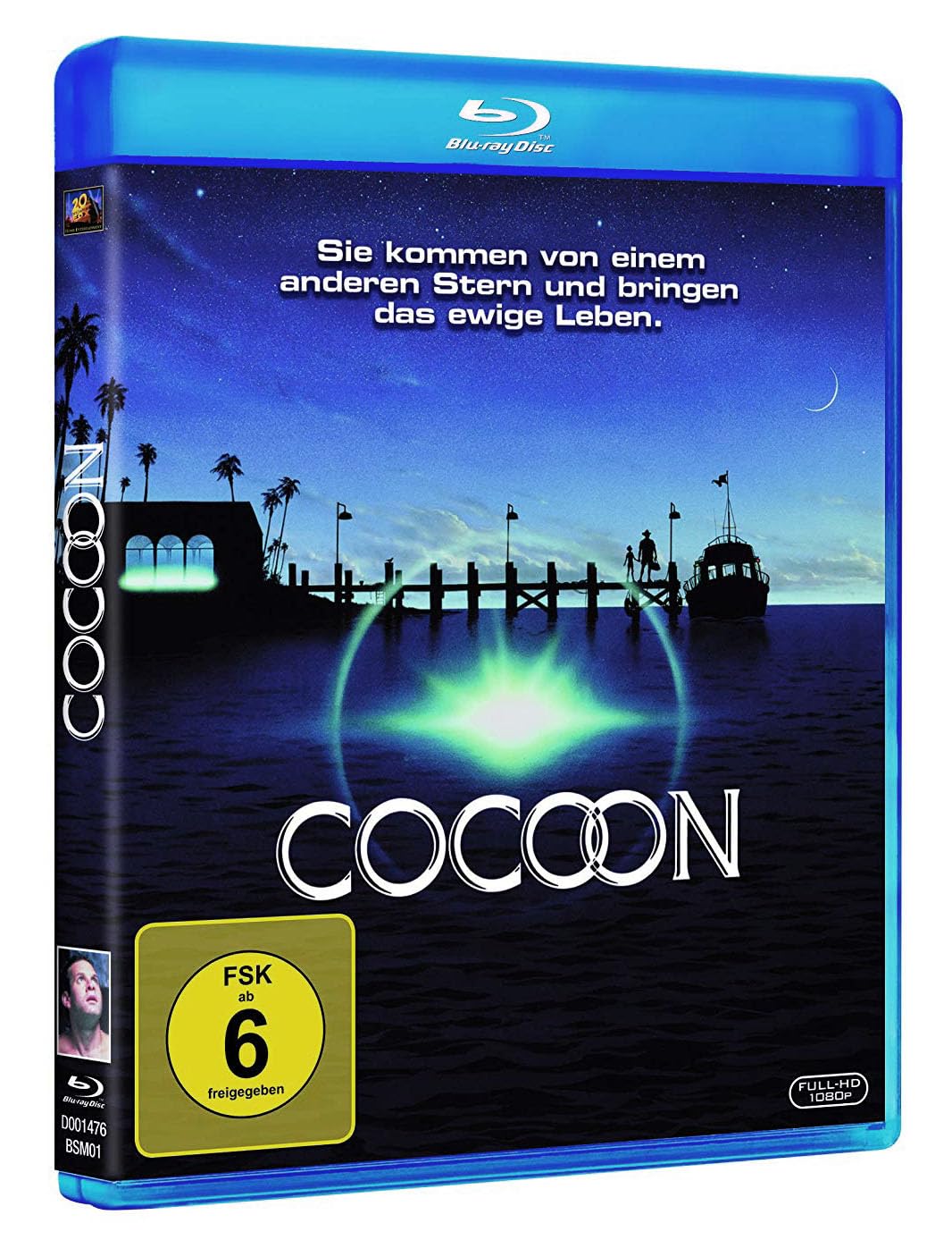 Amazon.com: Cocoon [Blu-ray] (Germany Import, Region Free) : Don Ameche ...