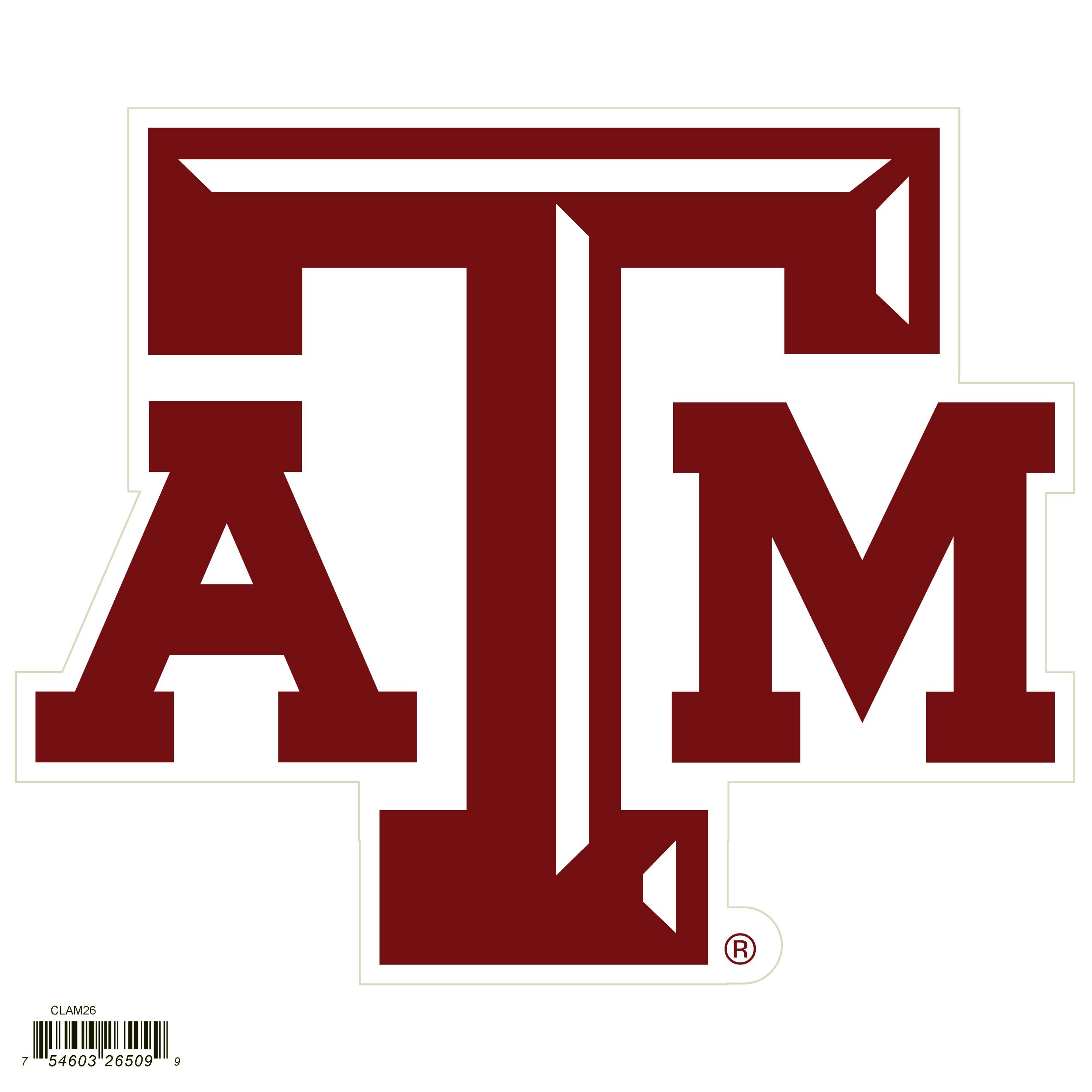 Snapklik.com : NCAA Sports Fan Shop Texas A&M Aggies Logo Magnets 8 ...