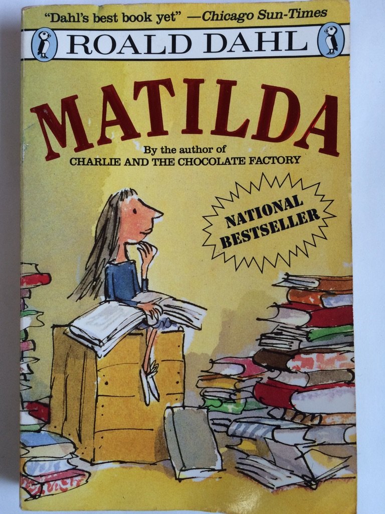 Matilda : Amazon.com.mx: Libros