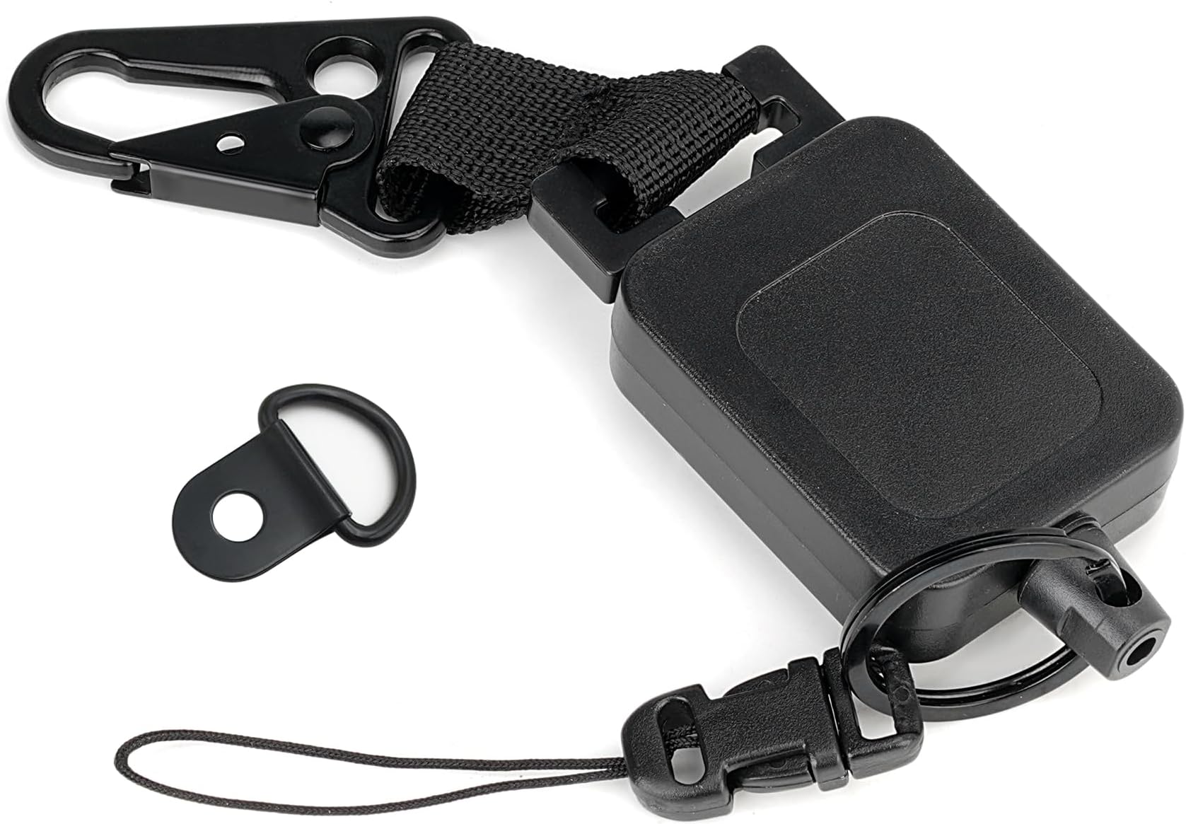 Amazon.com: Gear Keeper Key Retractor with Stainless Steel Rotating ...