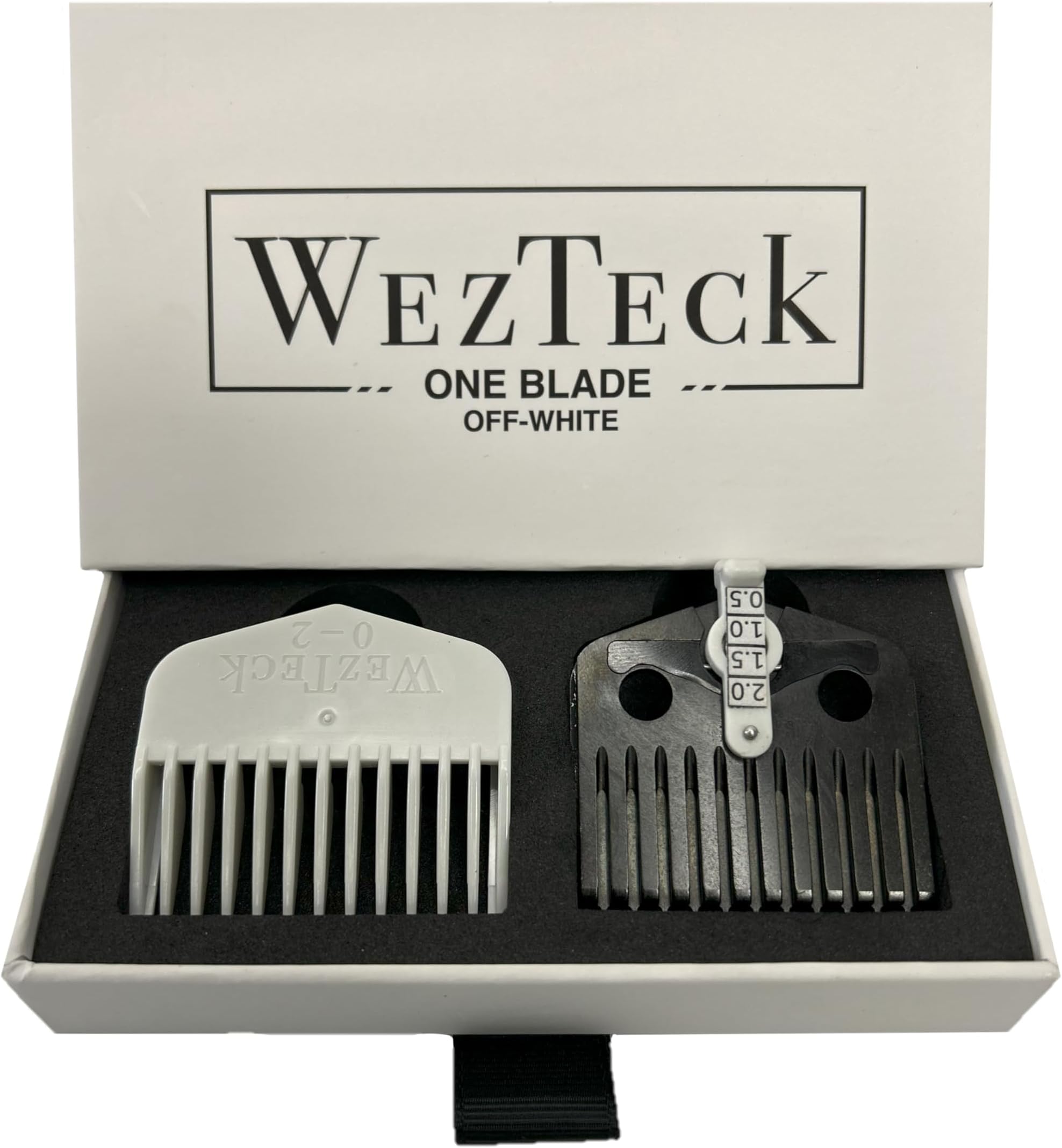Amazon.com: WezTeck New V.2 One Blade - 5 Lengths in 1 Guard | Adjust ...