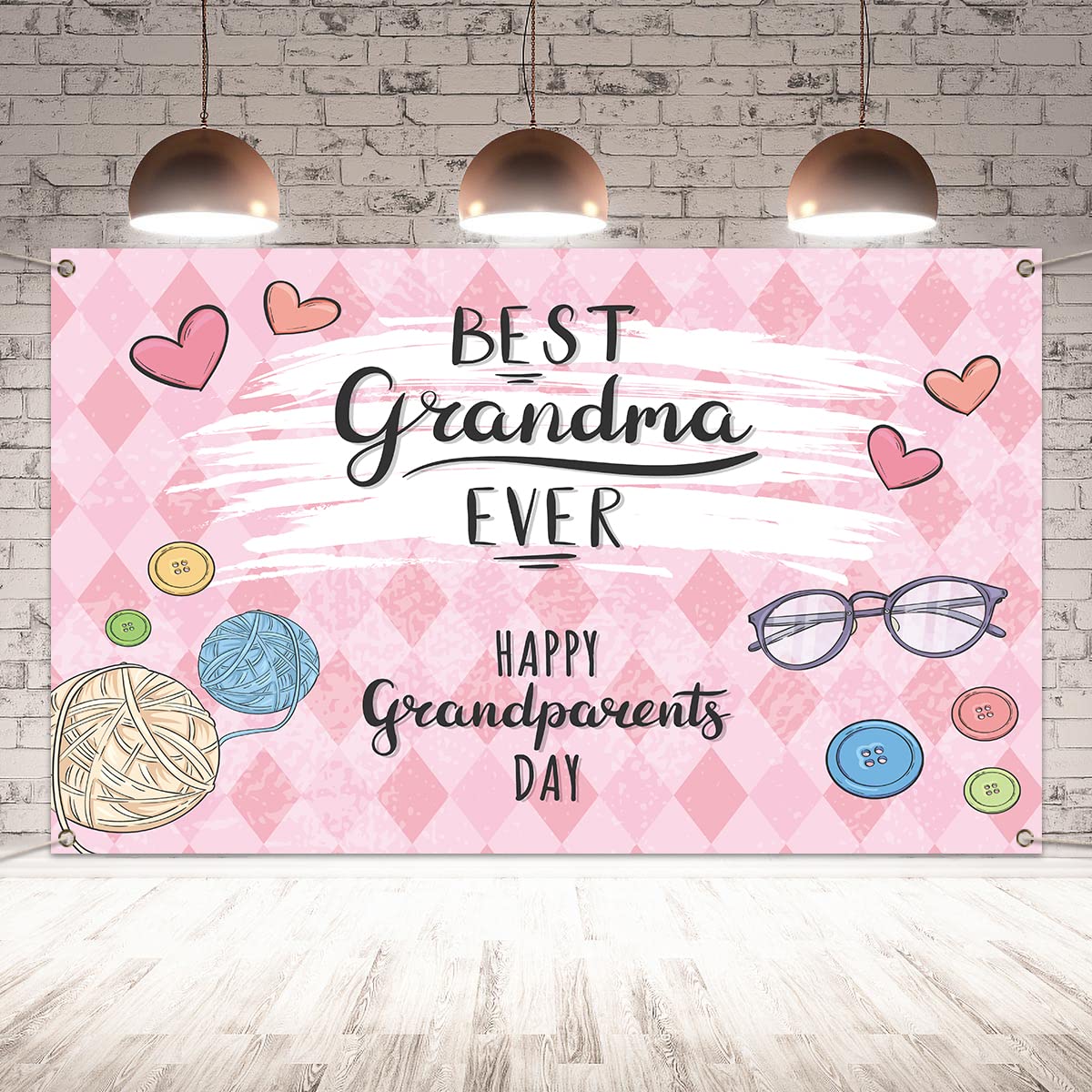 Happy Grandparents Day Banners