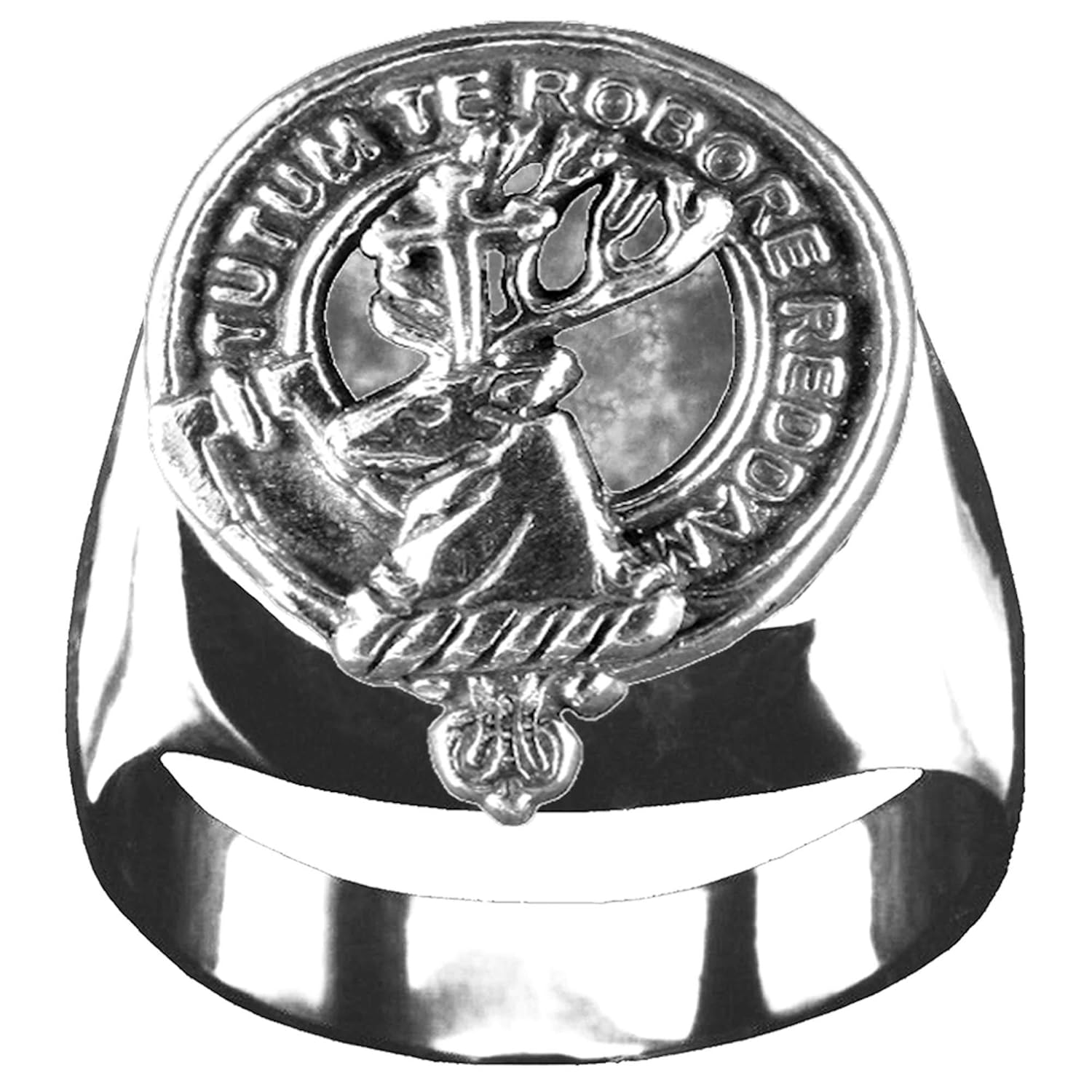 Amazon.com: Crawford Scottish Clan Crest Ring GC100 : Handmade Products