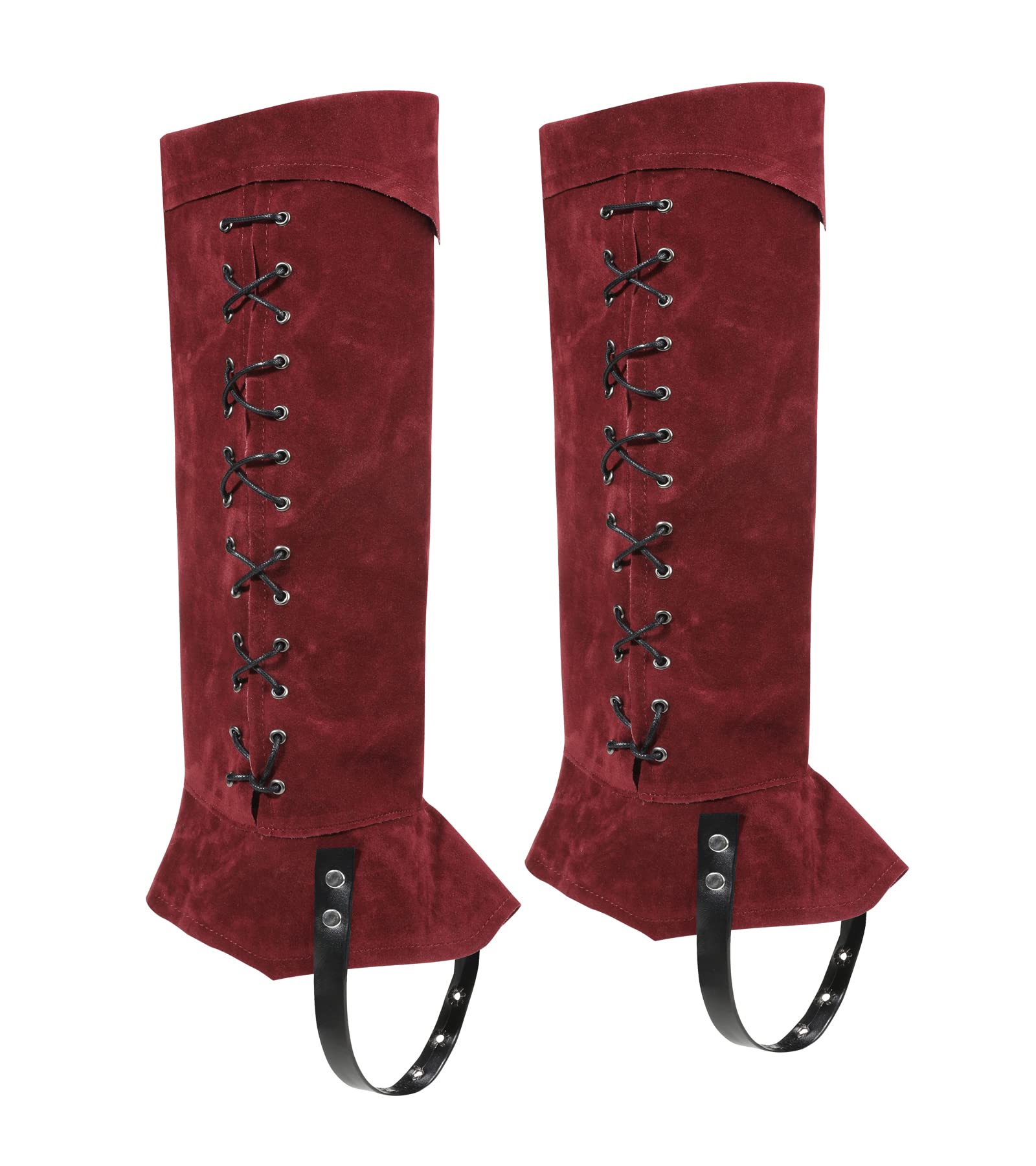 FORNYIN Pirate Boots Covers Medieval Renaissance Steampunk Boots Covers ...