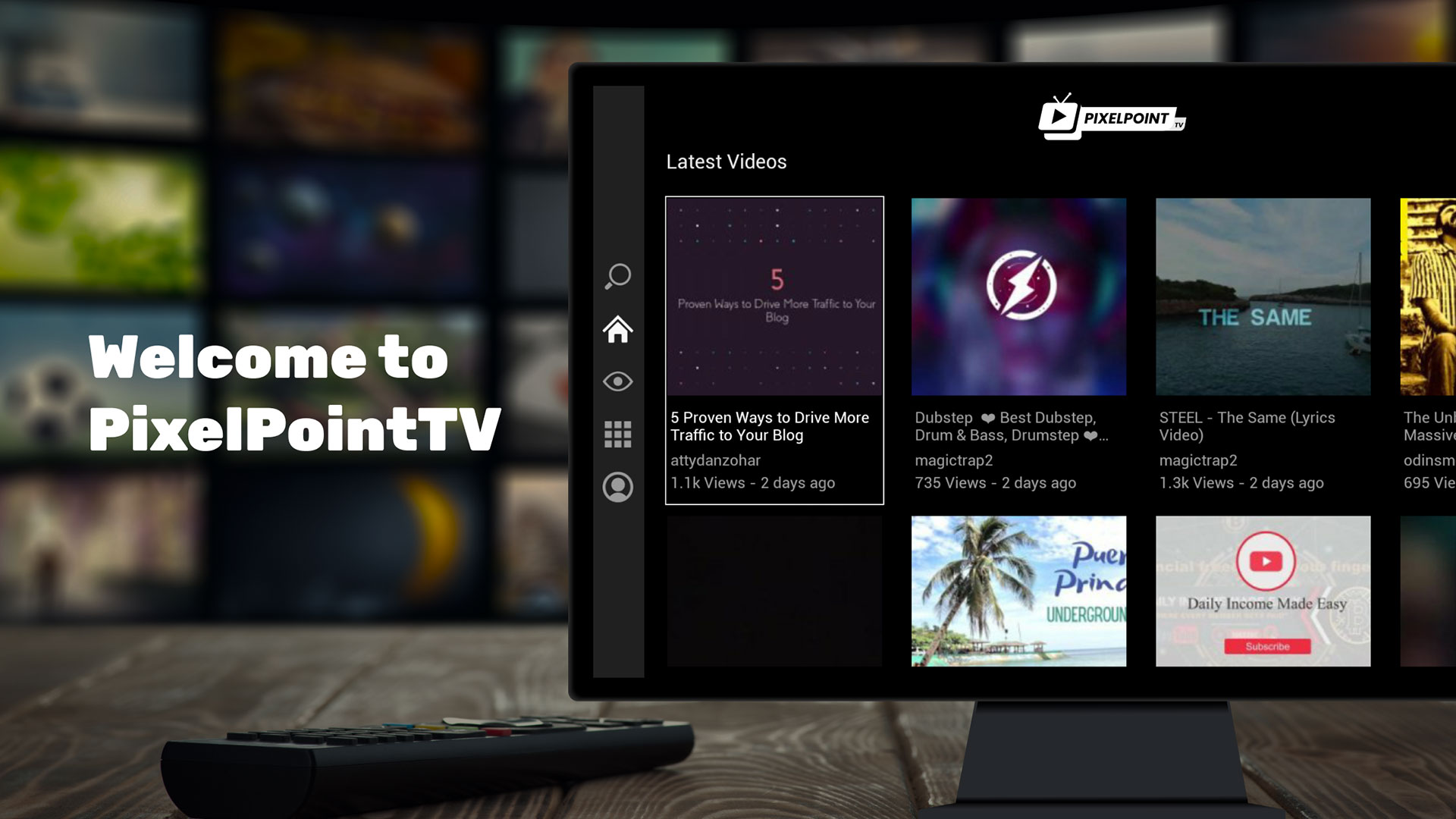 PixelPointTV - App on Amazon Appstore