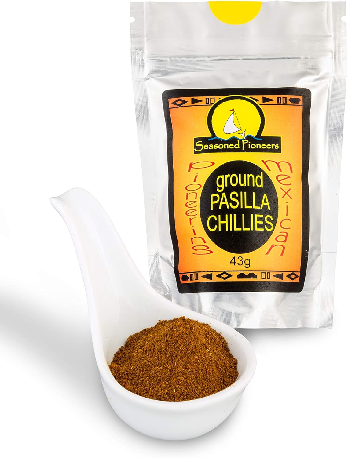 Chillies - Pasilla Chillies Ground : Amazon.co.uk: Grocery