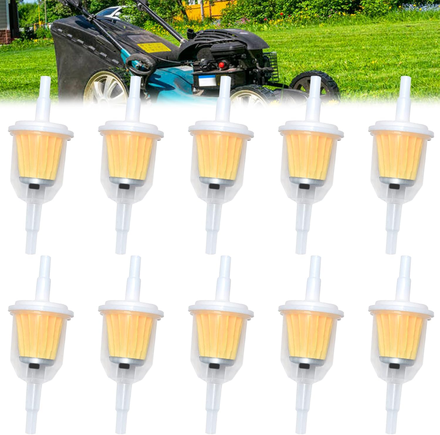 Amazon.com: Stens 120-109 Fuel Filter Inlet Diameter 5/16" I.D Outer ...