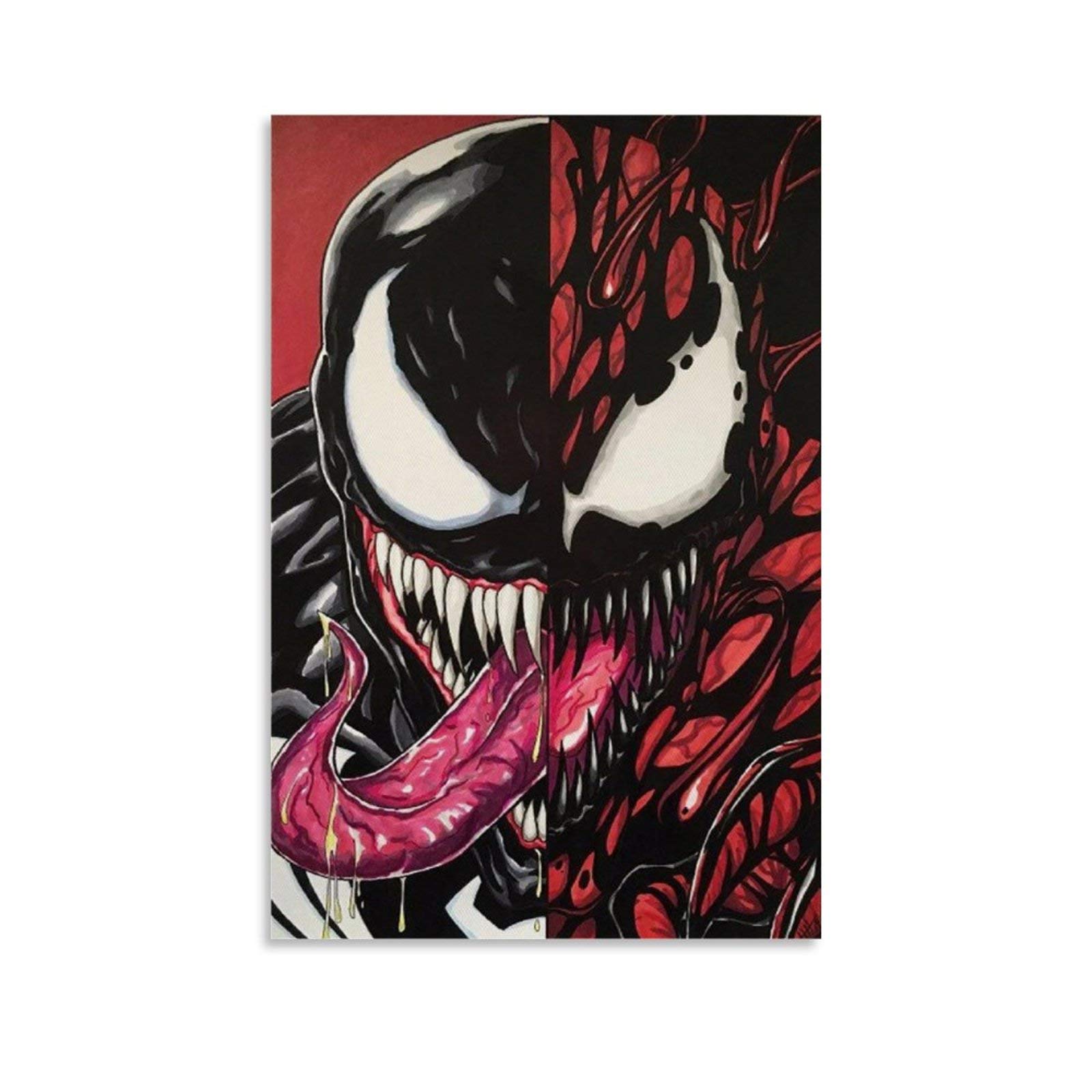 Carnage Face Paint
