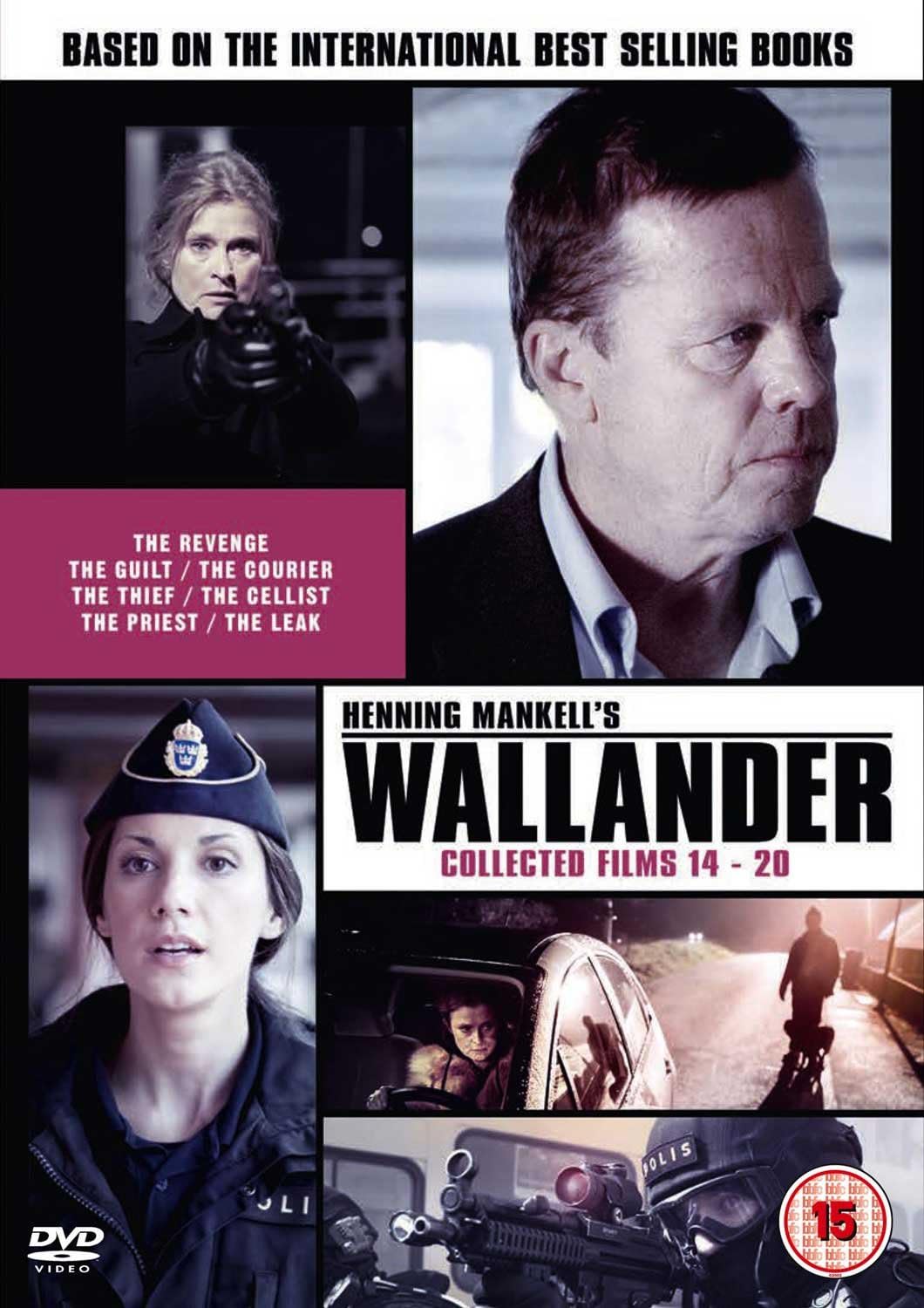 Wallander: Collected Films 14-20 [DVD]: Amazon.co.uk: Krister ...