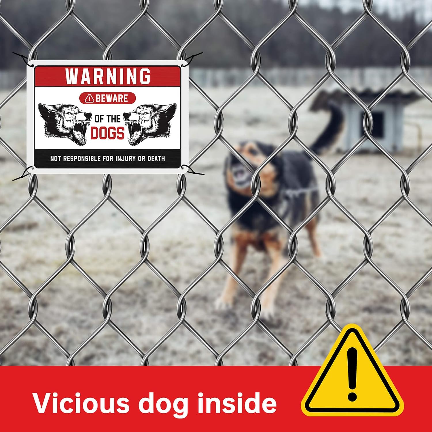 Buy Beware of Dog Signs for Fence Be Aware of The Dog Sign Beware of ...