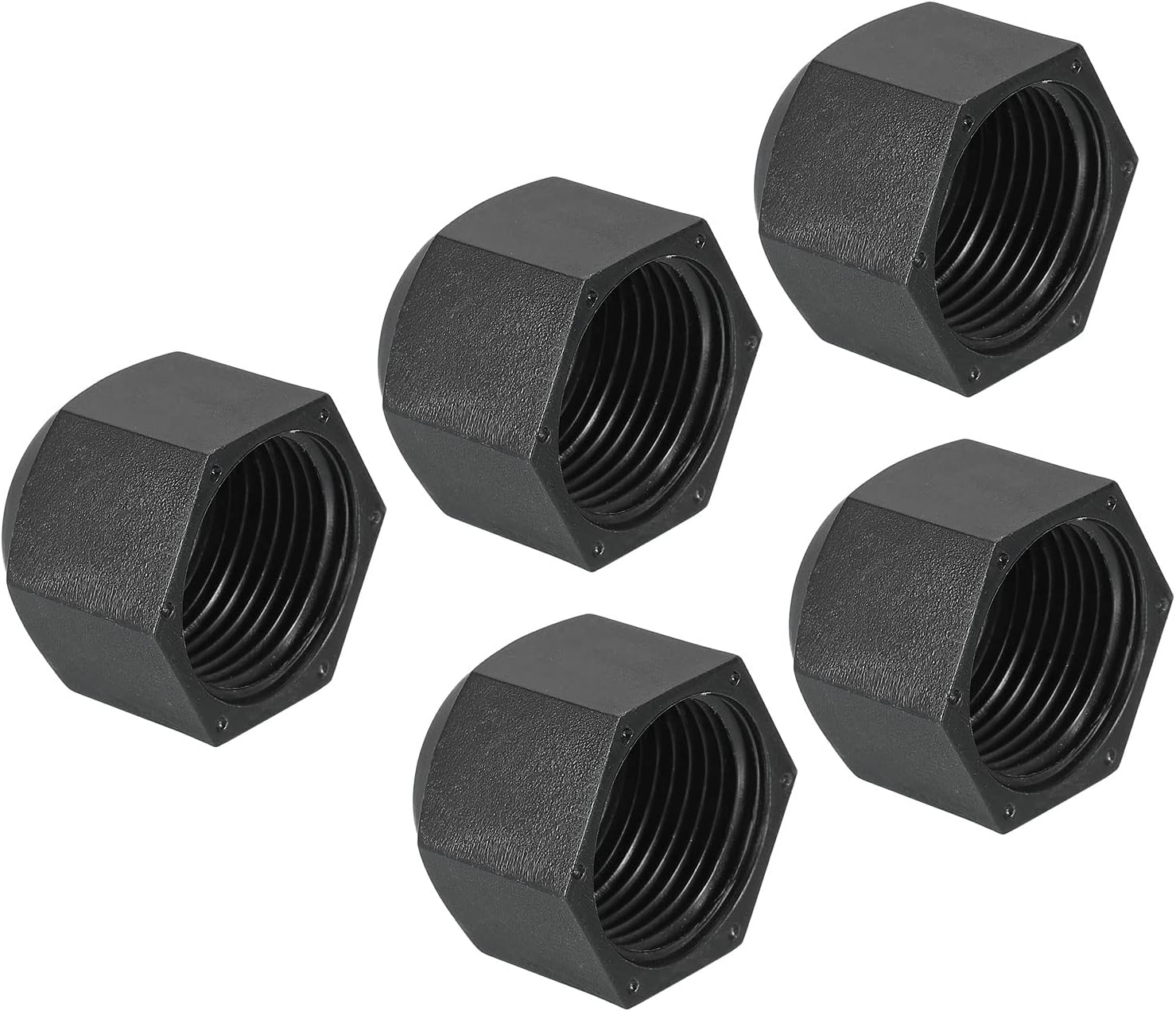 Amazon.com: PATIKIL 5/8" Plastic Flare Cap, 7/8-14UNF Female Thread ...