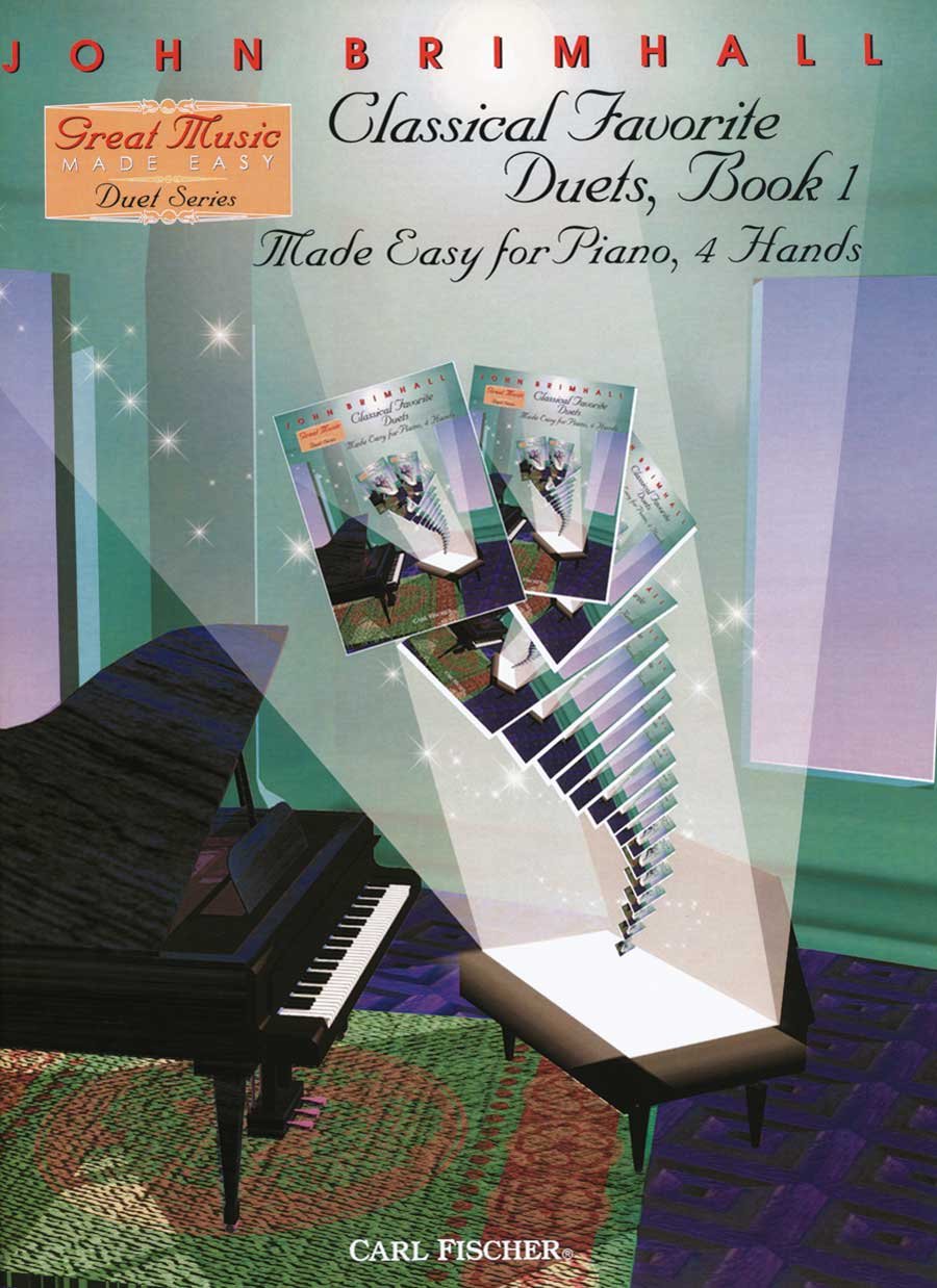 PL1125 - Classical Favorite Duets, Book 1 (Made Easy for Piano, 4 Hands ...