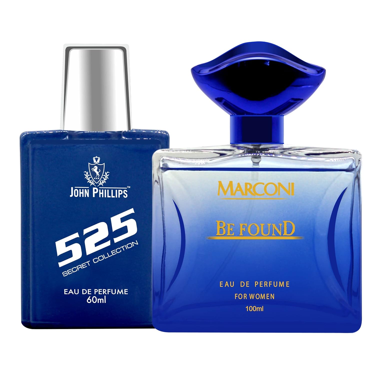 Buy JOHN PHILLIPS | 525 & Marconi BE FOUND | Long Lasting | Eau De ...