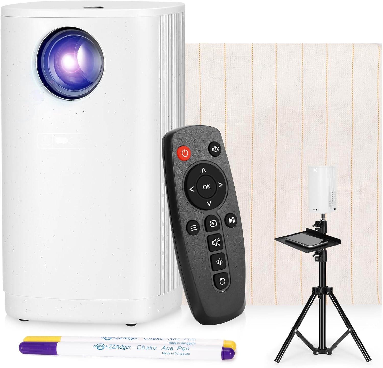 Amazon.com: Pllieay Tufting Making Kit, Includes Mini Projector with ...