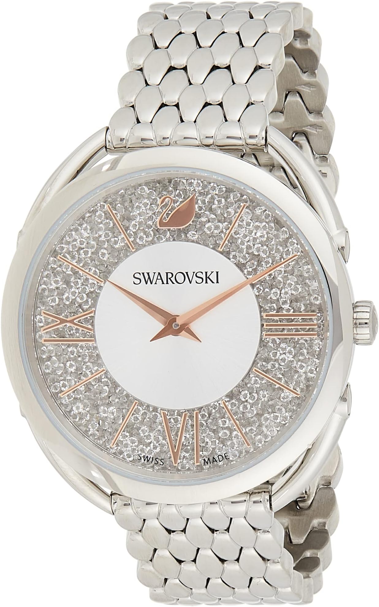 Amazon.co.jp: [スワロフスキー] 腕時計 Passage Chrono 5580352 レディース ピンク : ファッション