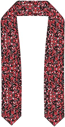 Amazon.com: CarXs Camo Graduation Shawl Stole â€“ Class Congratulations ...