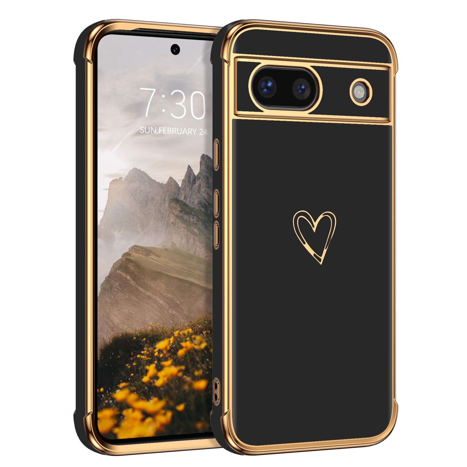 Amazon.com: BENTOBEN for Google Pixel 8a Case, Google Pixel 8a Phone ...