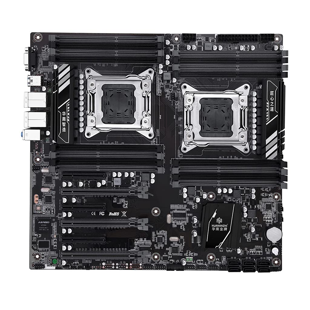 Buy chaoxiner X79-16D Dual CPU Motoard LGA 2011 E-ATX Main Board USB3.0 ...
