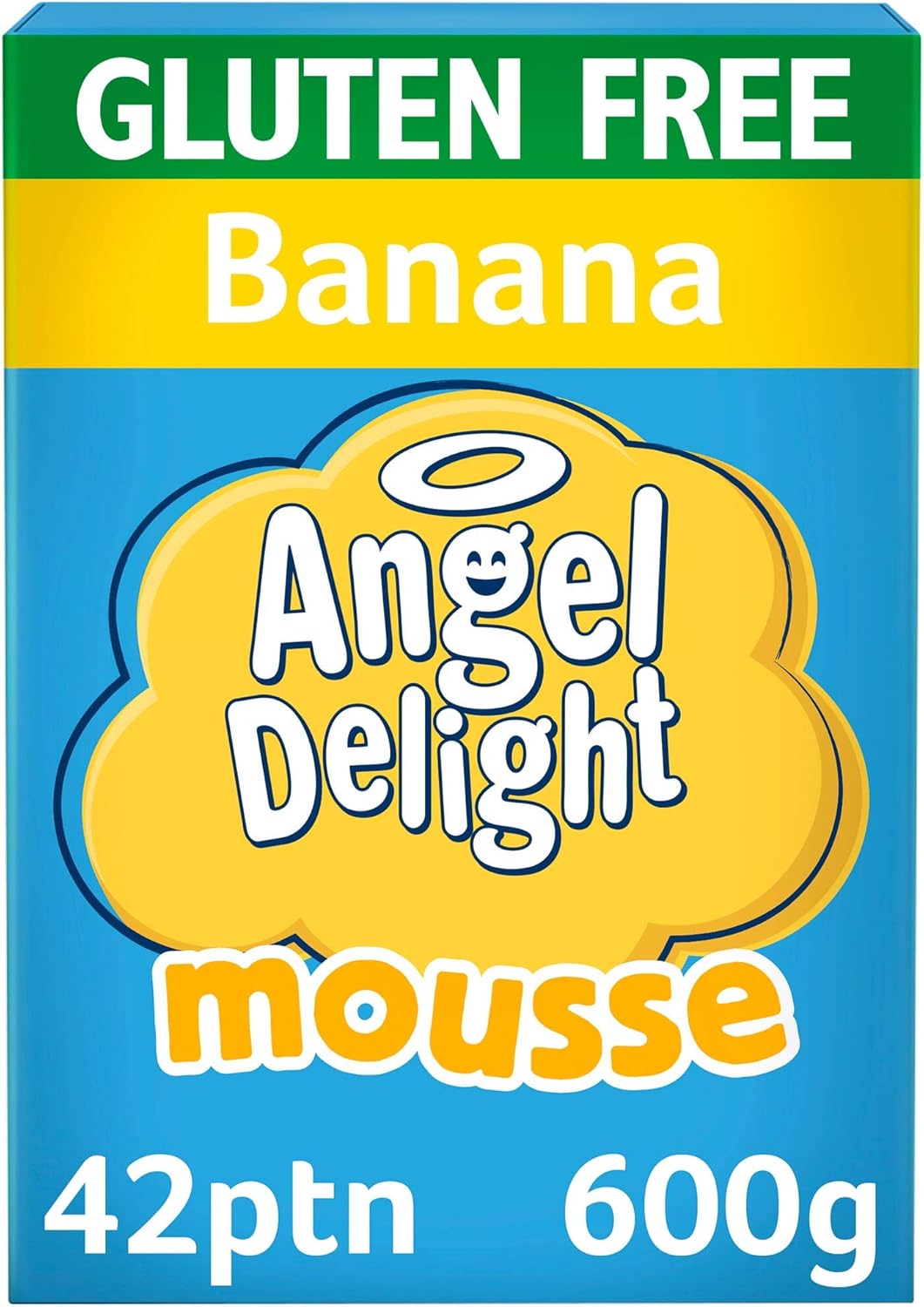 Angel Delight Banana Flavour Mousse Mix - 1x600g : Amazon.co.uk: Home ...
