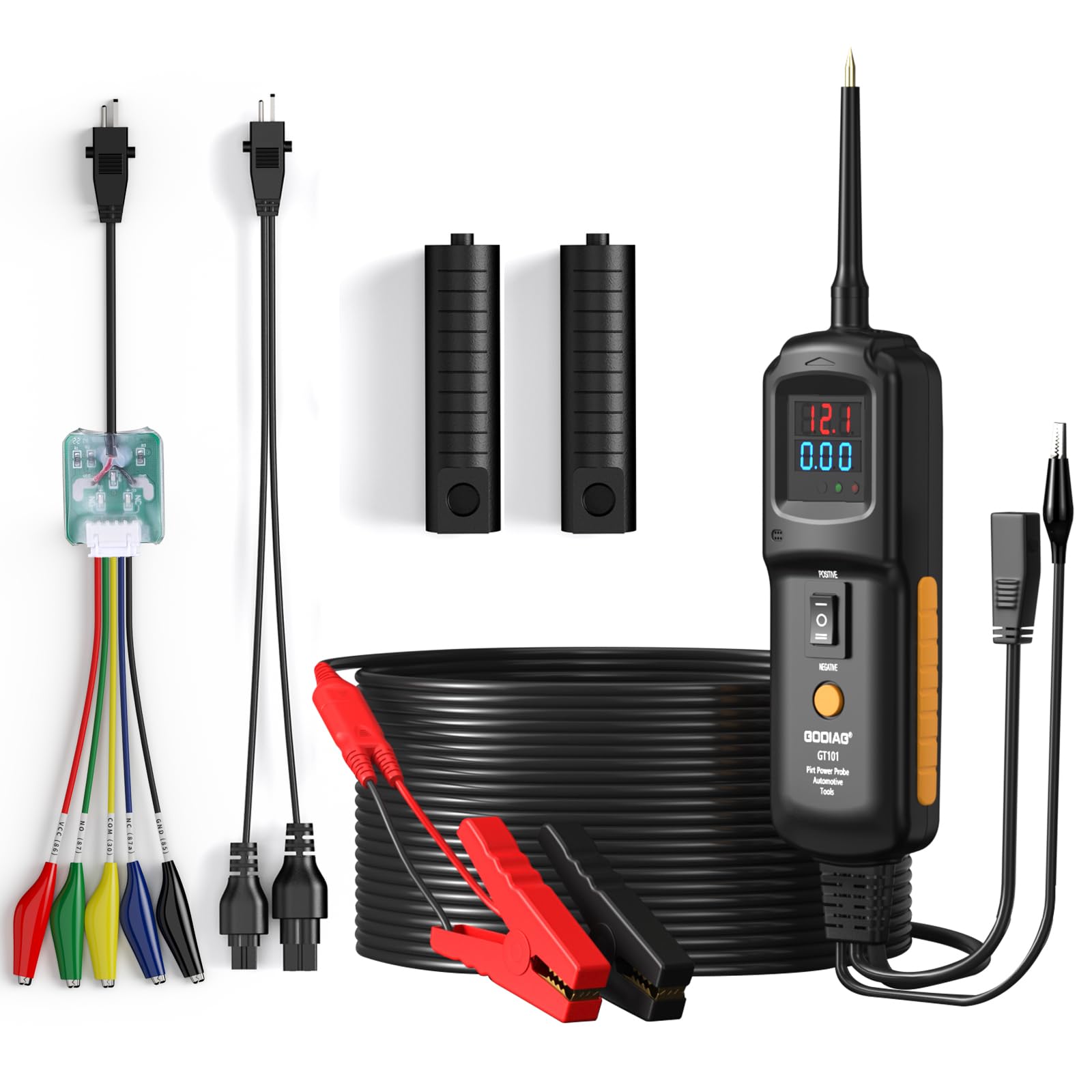 Snapklik.com : Power Circuit Probe Kit, 12V-24V Automotive Circuit ...