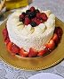 Amazon.com: 7" Double Layer Sinfully White Cake, 34oz : Grocery ...
